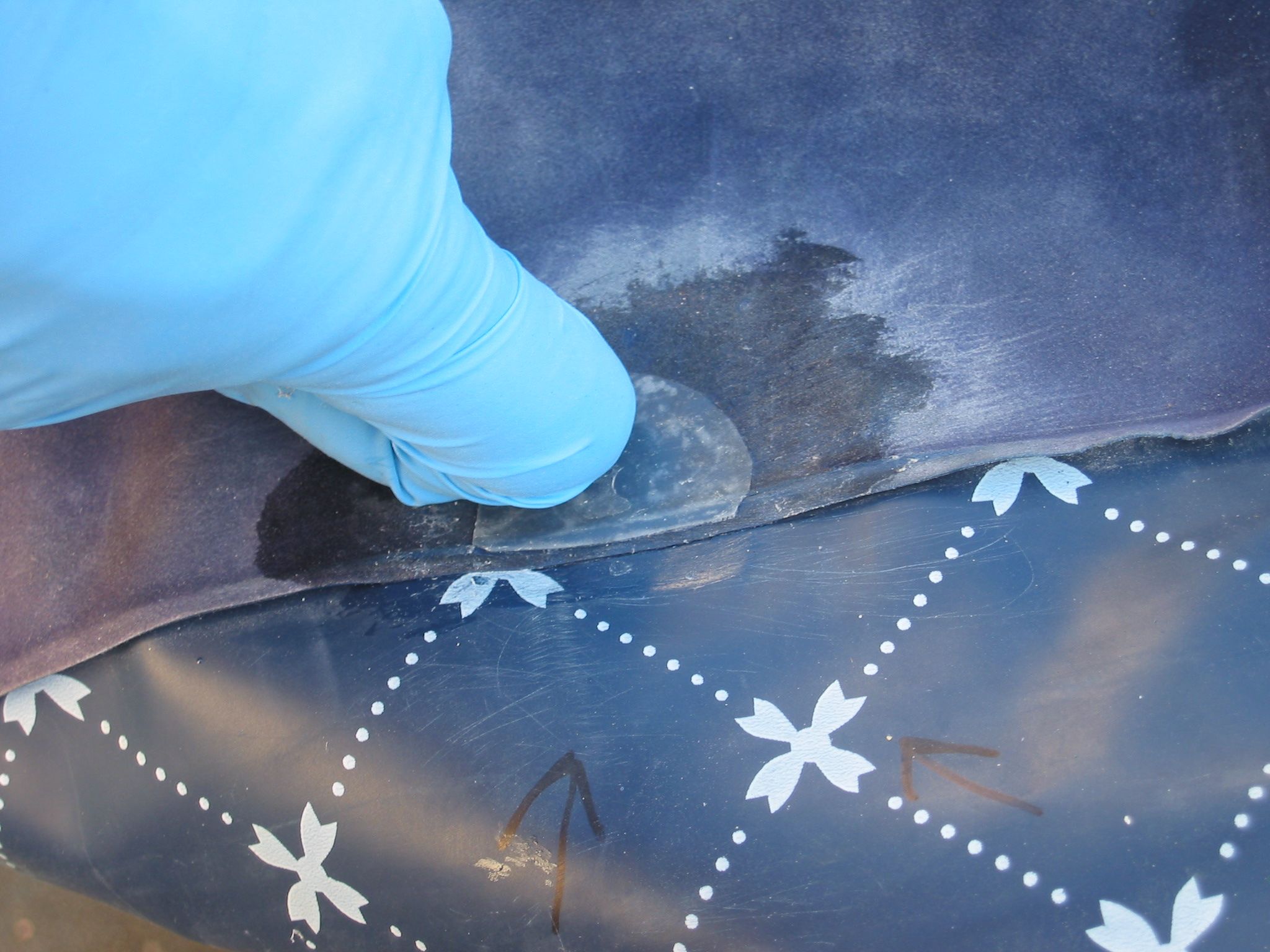 Patch a Leaky Air Mattress, Inflatable Boat, Etc. : 10 Steps (with ...