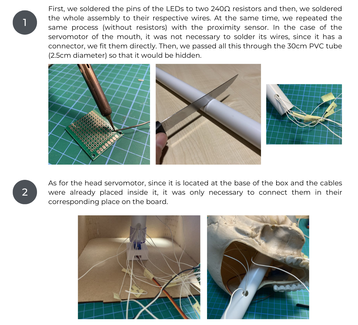 Intruder Scarer, Laughing Skull : 6 Steps - Instructables
