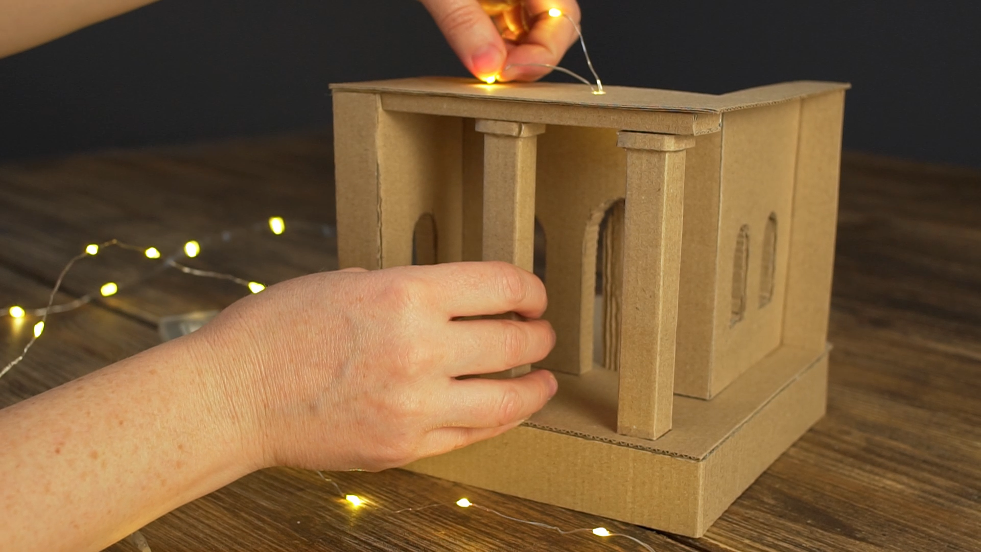 House in a Rock Using Cardboard : 6 Steps (with Pictures) - Instructables