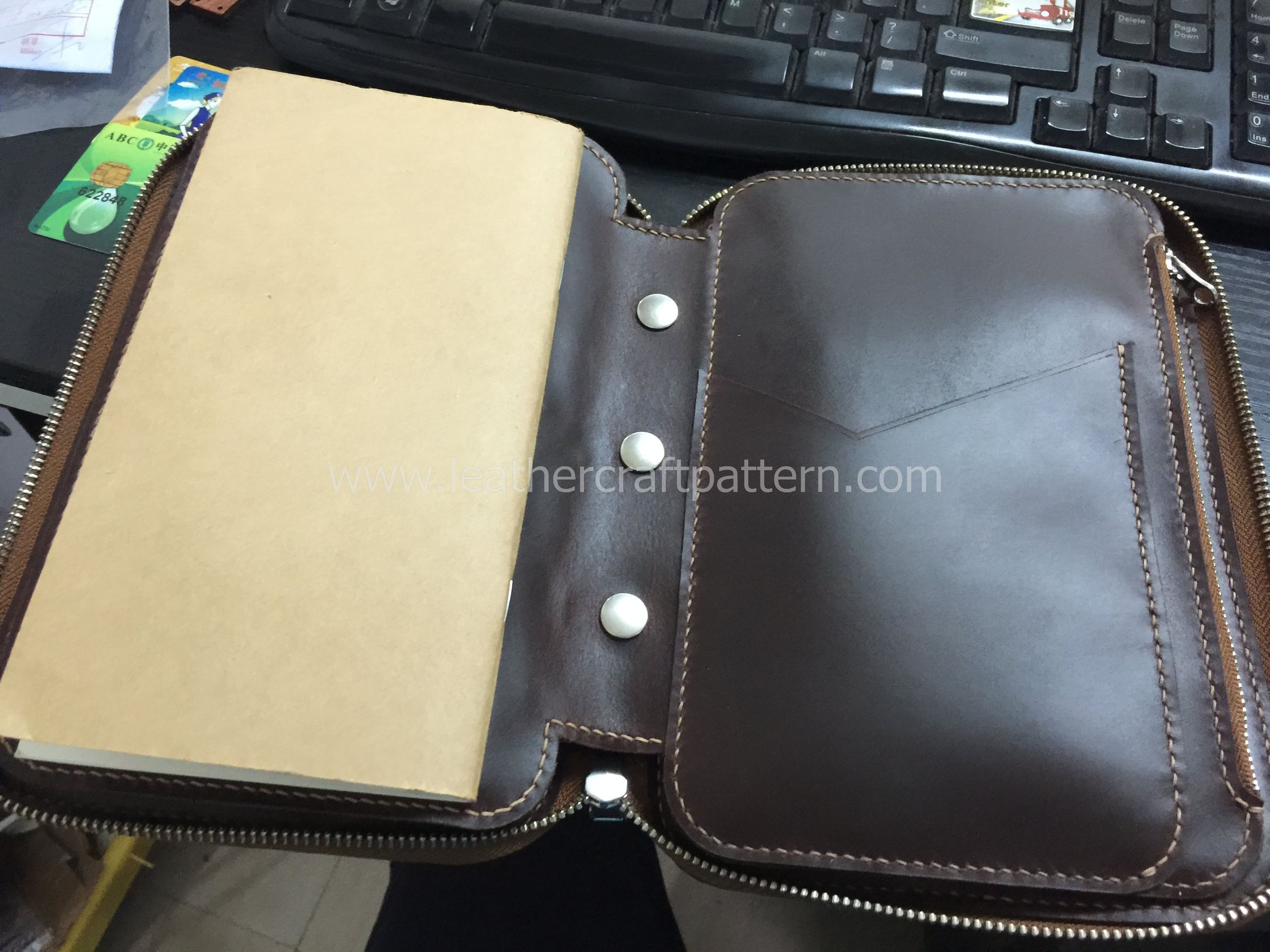 Leather Storage Bag : 9 Steps - Instructables