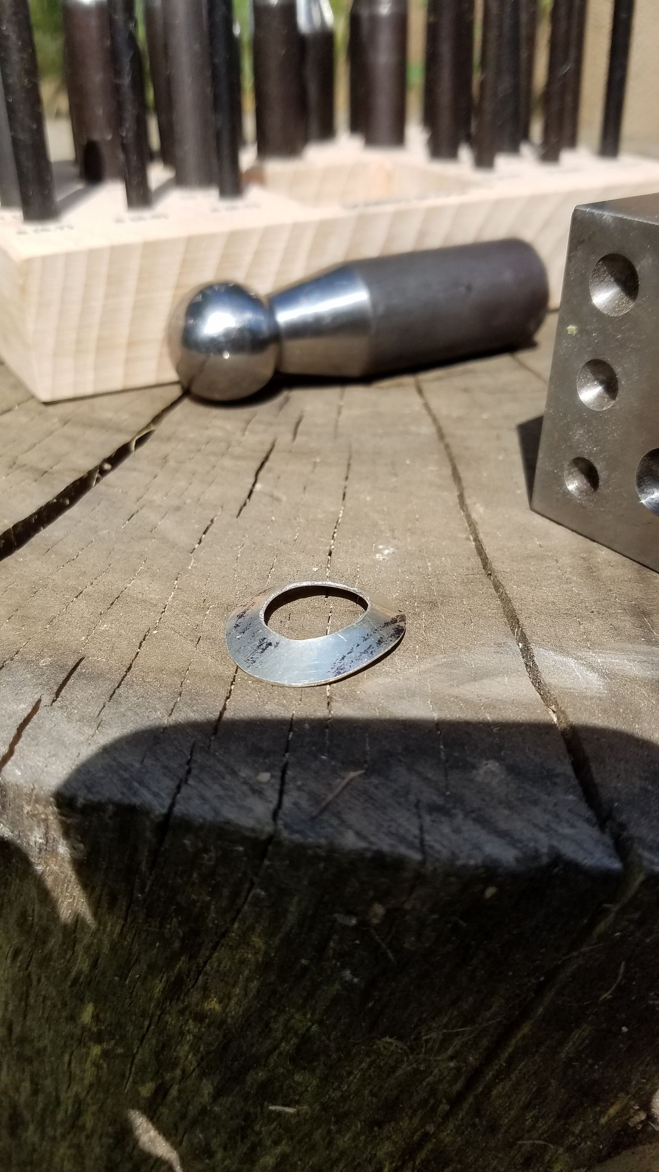Sterling Silver Shadow Box Ring : 8 Steps (with Pictures) - Instructables