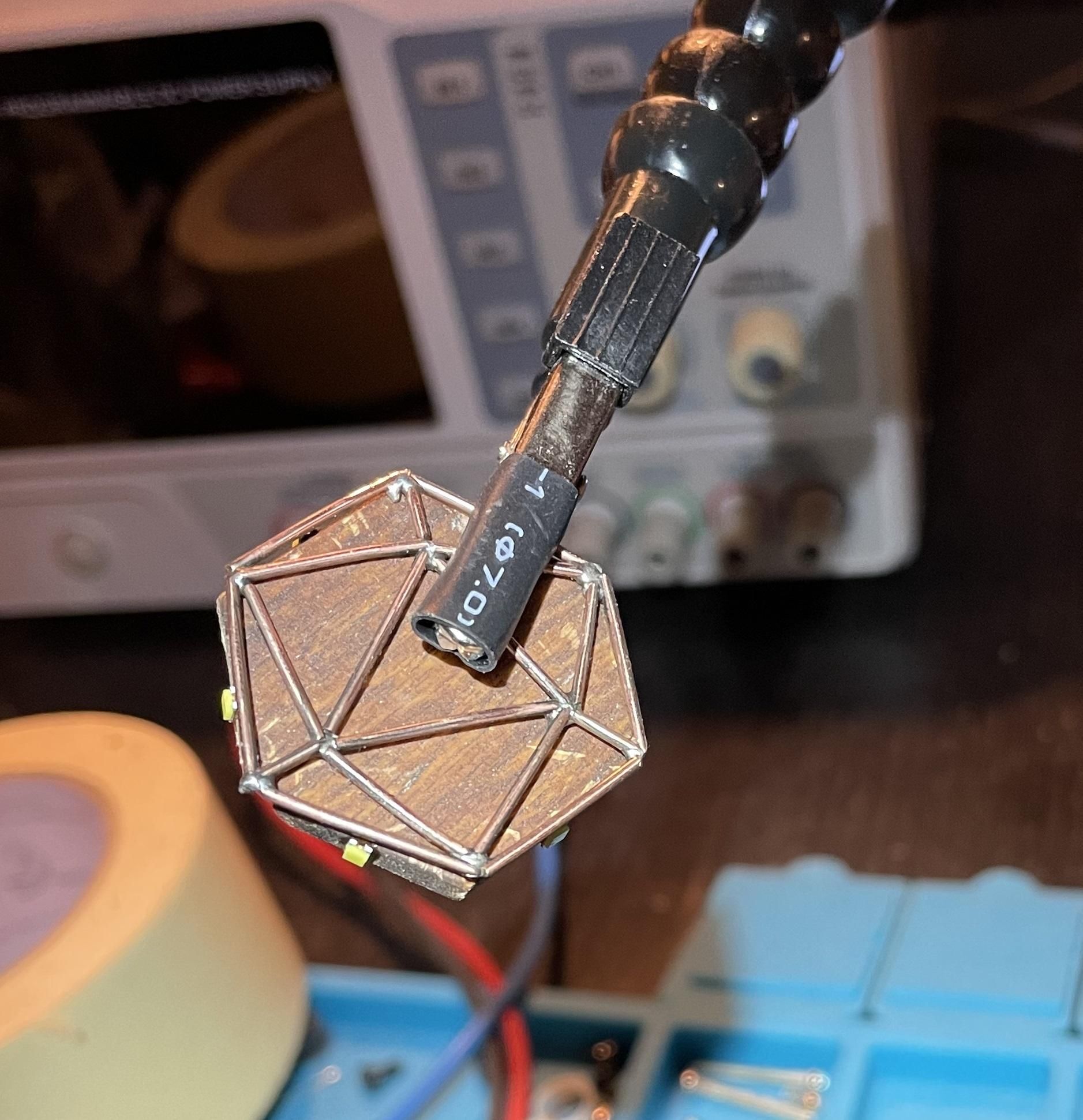 Glowing D20 Charm : 11 Steps (with Pictures) - Instructables