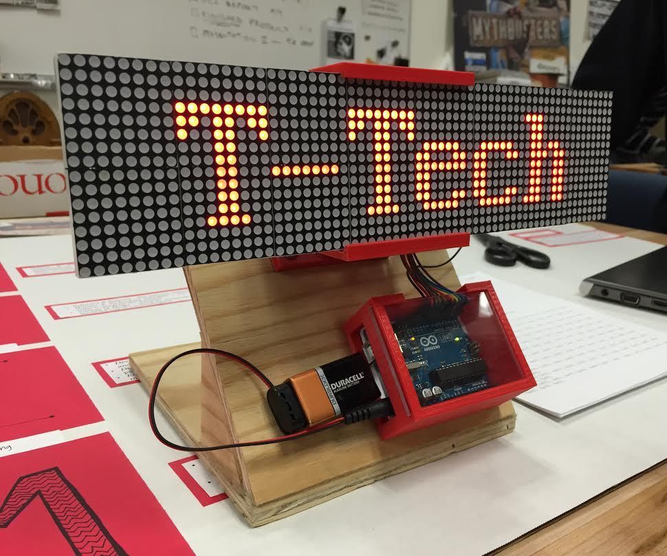 Great Projects: 64x32 RGB Led Matrix Clock With Esp8266, 51% OFF