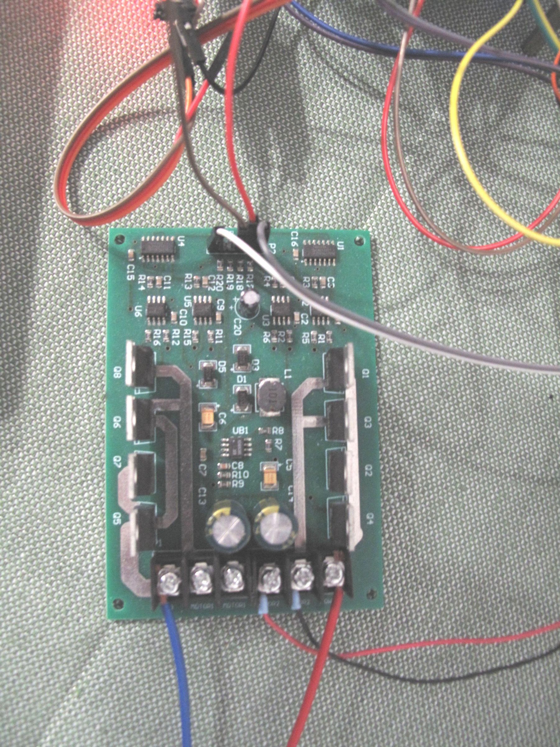 Speed and Position Control on a DC Brushed Motor With a PID Corrector ...
