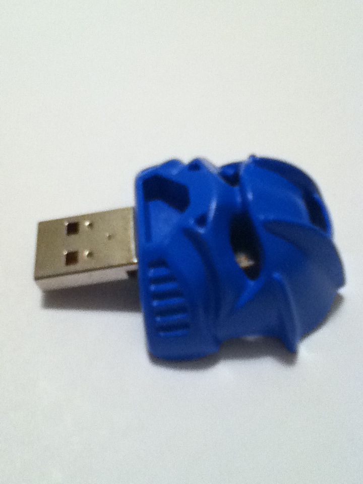 USB Bionicle Mask Flash Drive : 4 Steps - Instructables