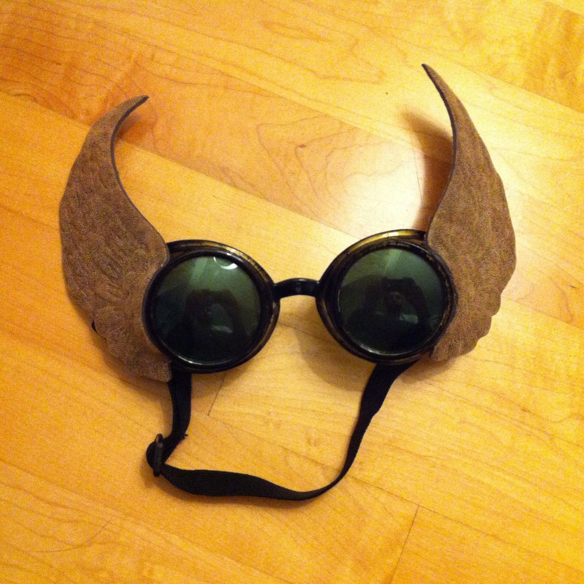 Owl Mask (part 1 of "Man in Strigiform" Costume) - Instructables