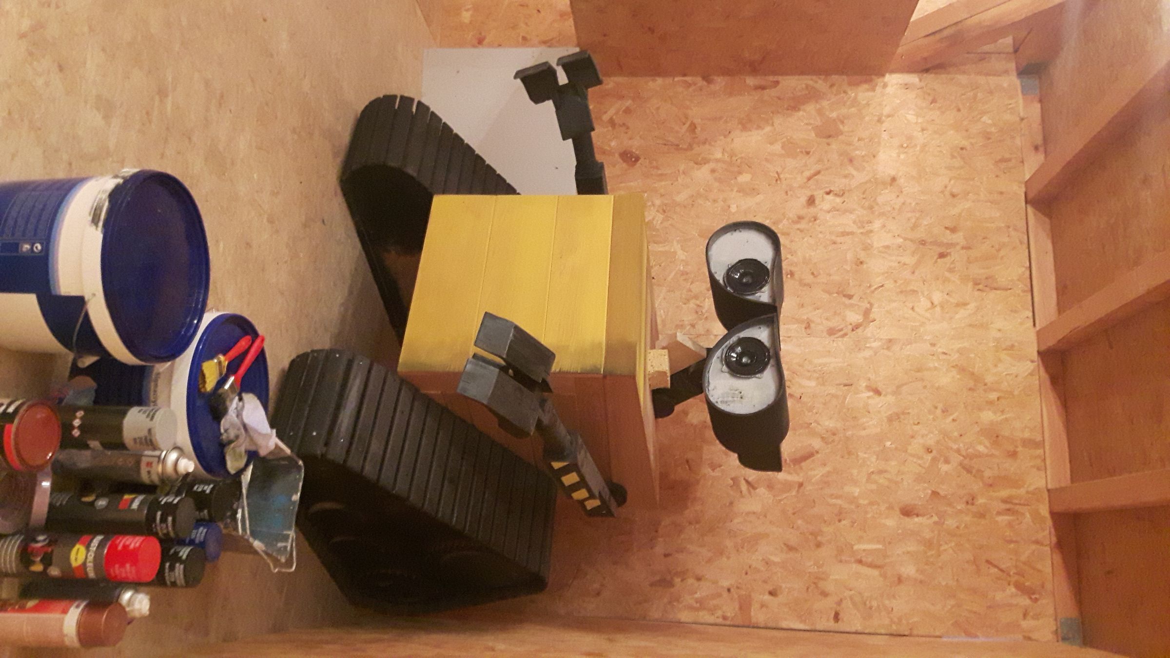 Wall-E!! : 5 Steps (with Pictures) - Instructables