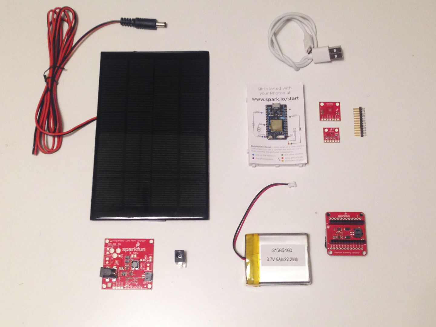 Solar Powered Remote Temperature Sensor : 12 Steps (with Pictures ...