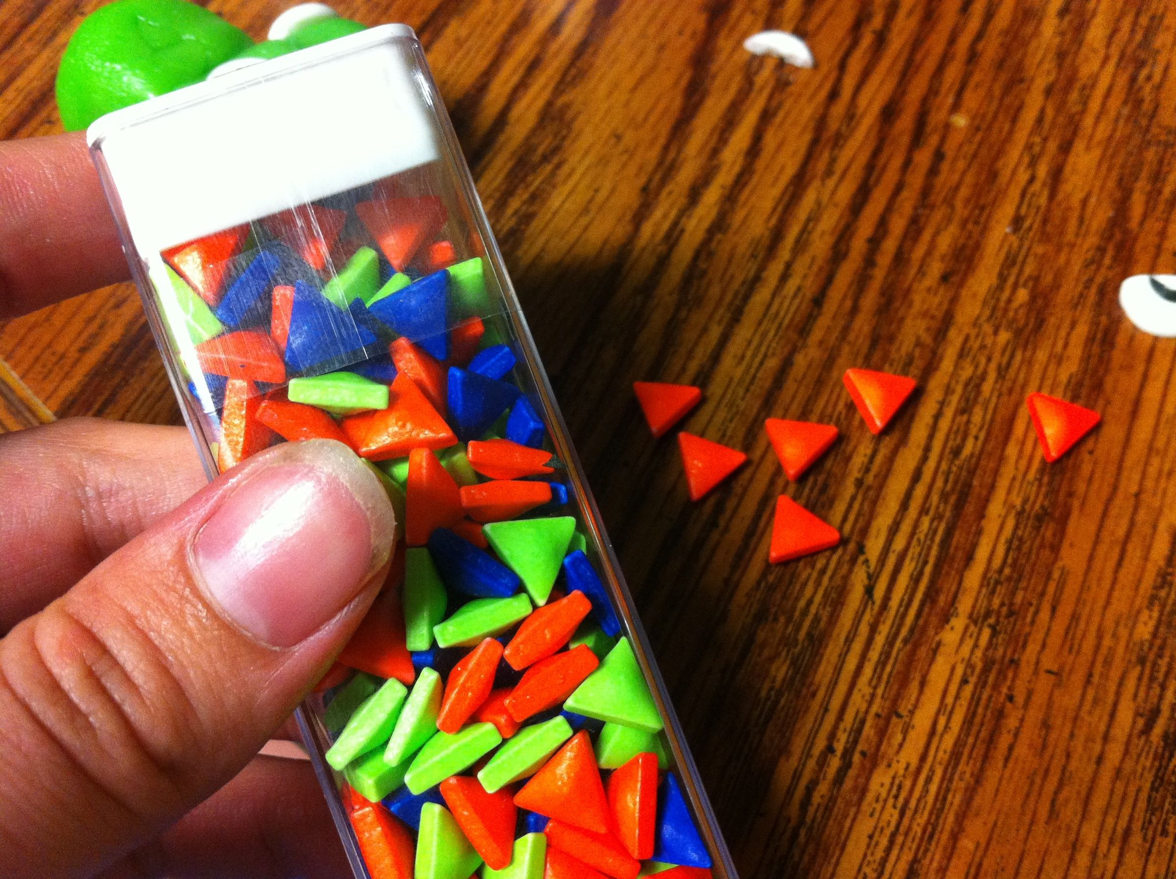 Yoshi Ring Treat - Instructables