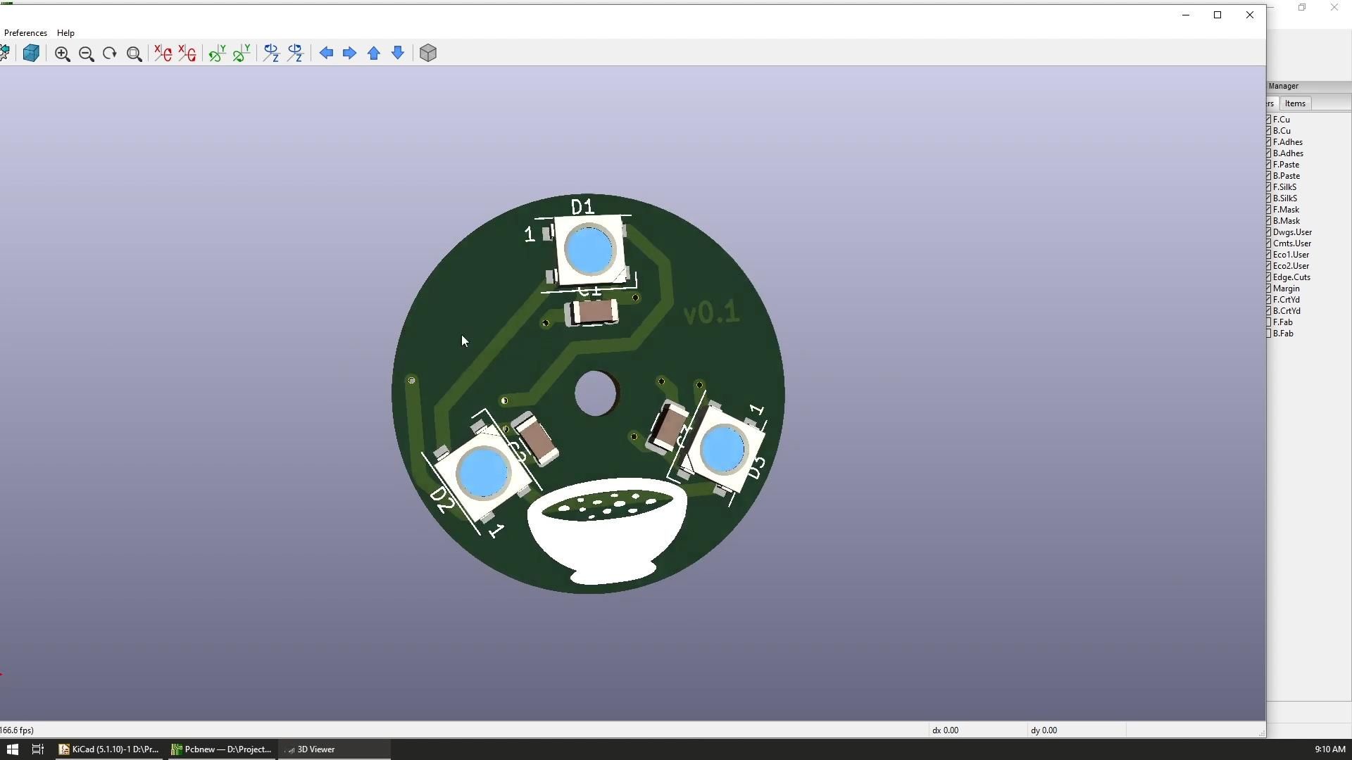 Design a PCB for the Very First Time in KiCad : 9 Steps (with Pictures ...