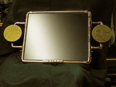 Miss Betsy's Steampunk Monitor : 10 Steps (with Pictures) - Instructables