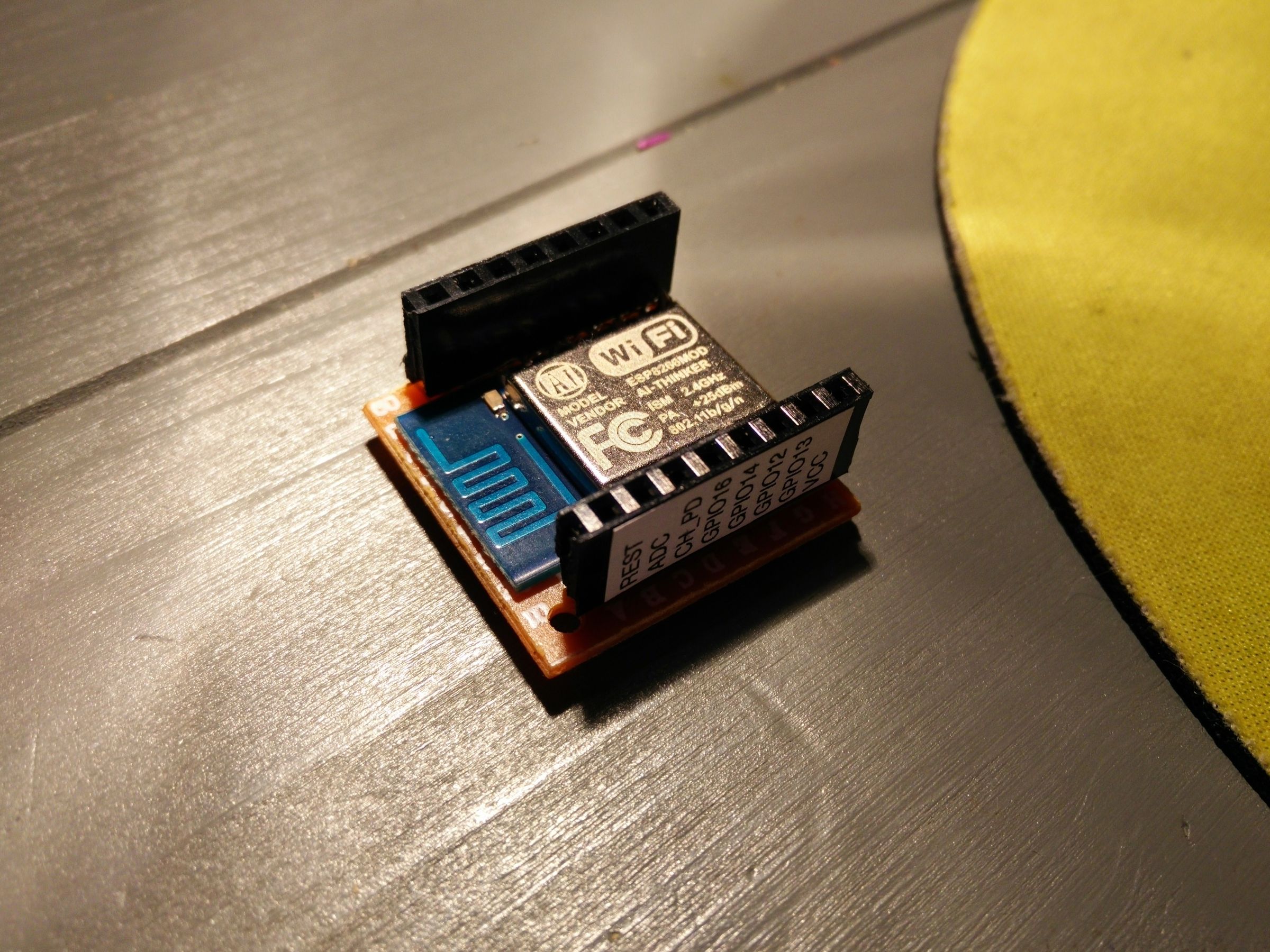 Make ESP8266 REV-12 Prototype Friendly : 4 Steps - Instructables