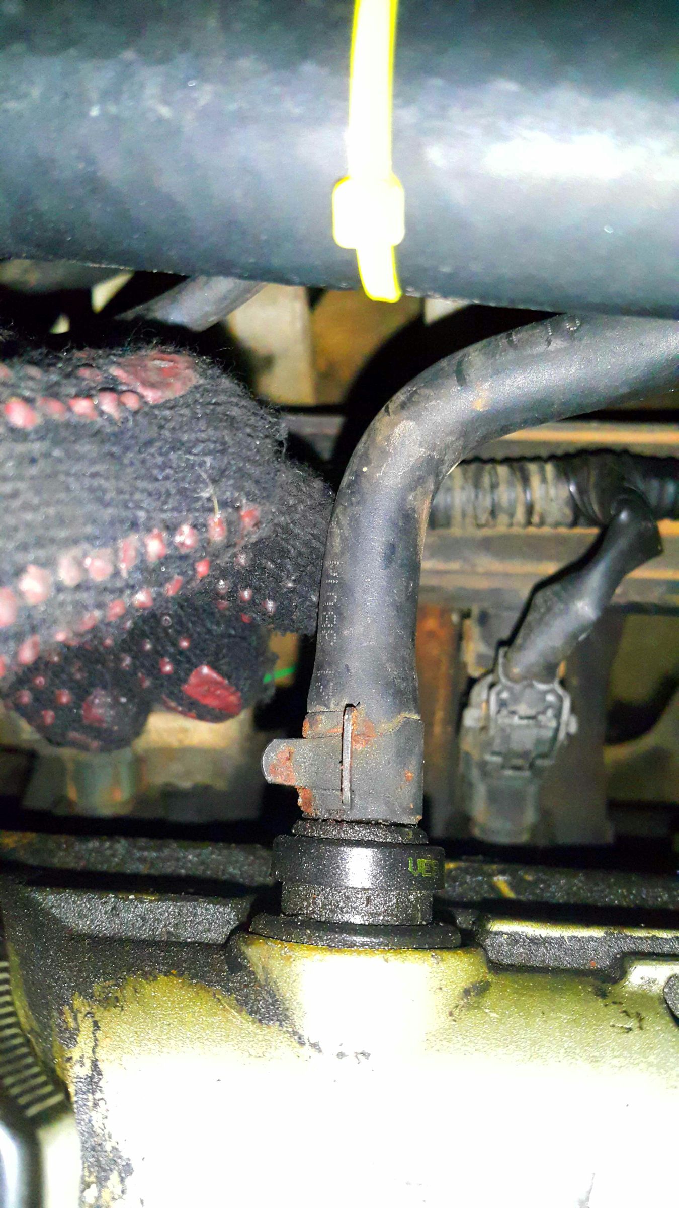 Servicing a Positive Crankcase Ventilation (pcv) Valve. : 3 Steps ...