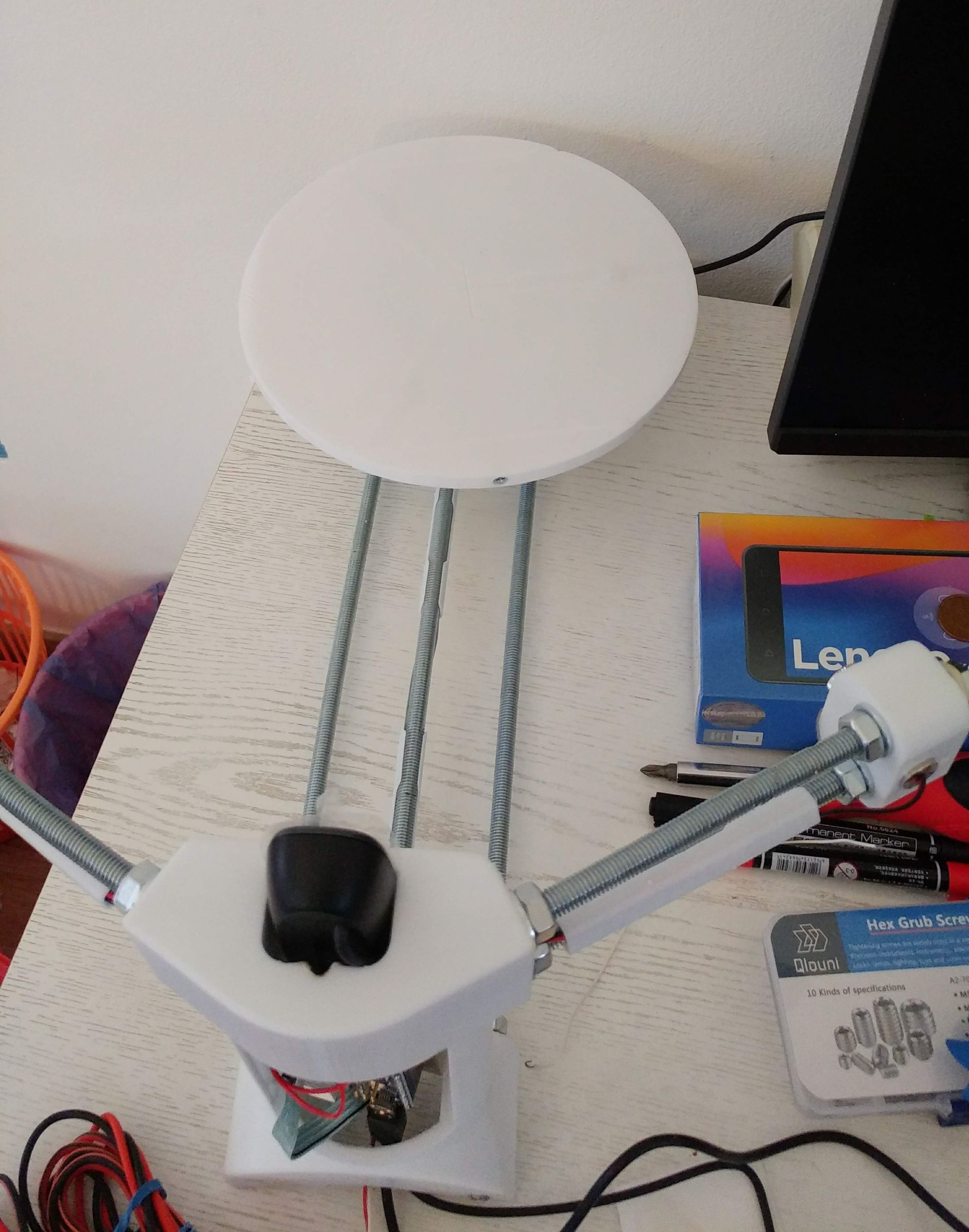 Ciclop 3d Scanner My Way Step by Step : 16 Steps (with Pictures) - Instructables