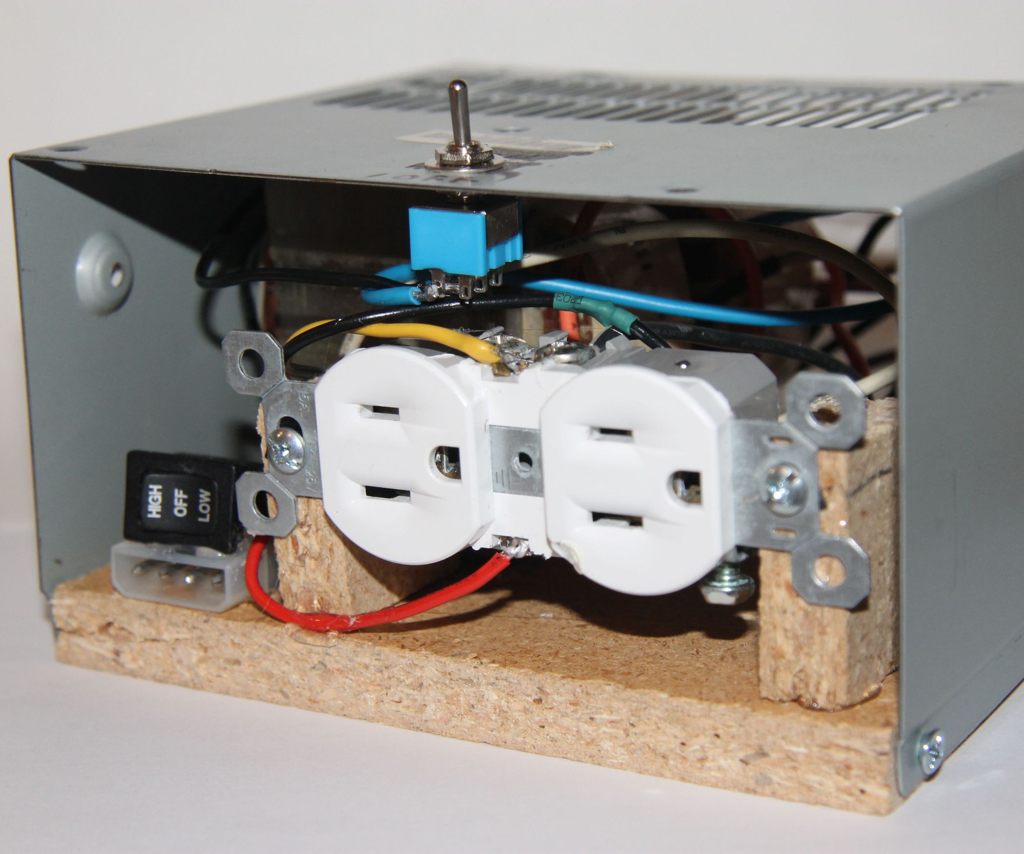 Industrial Isolation Transformer From Trash : 9 Steps (with Pictures ...