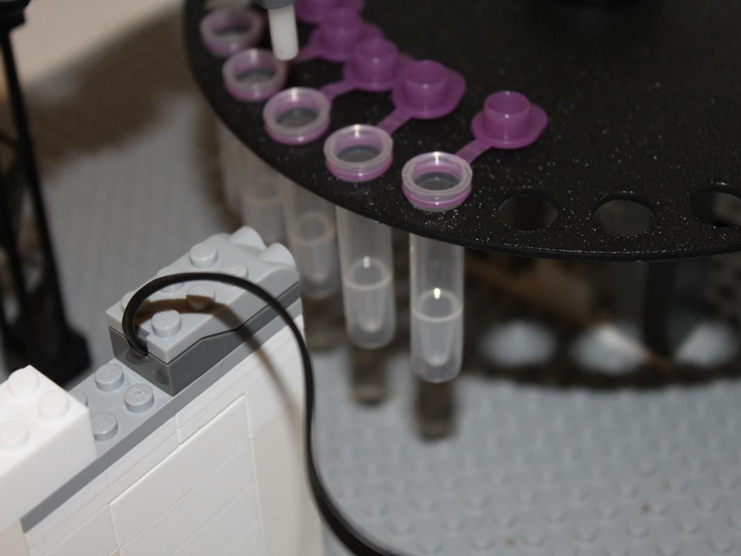 Fraction Collector for Chromatography (Lego Wedo and "Scratch") : 15 ...
