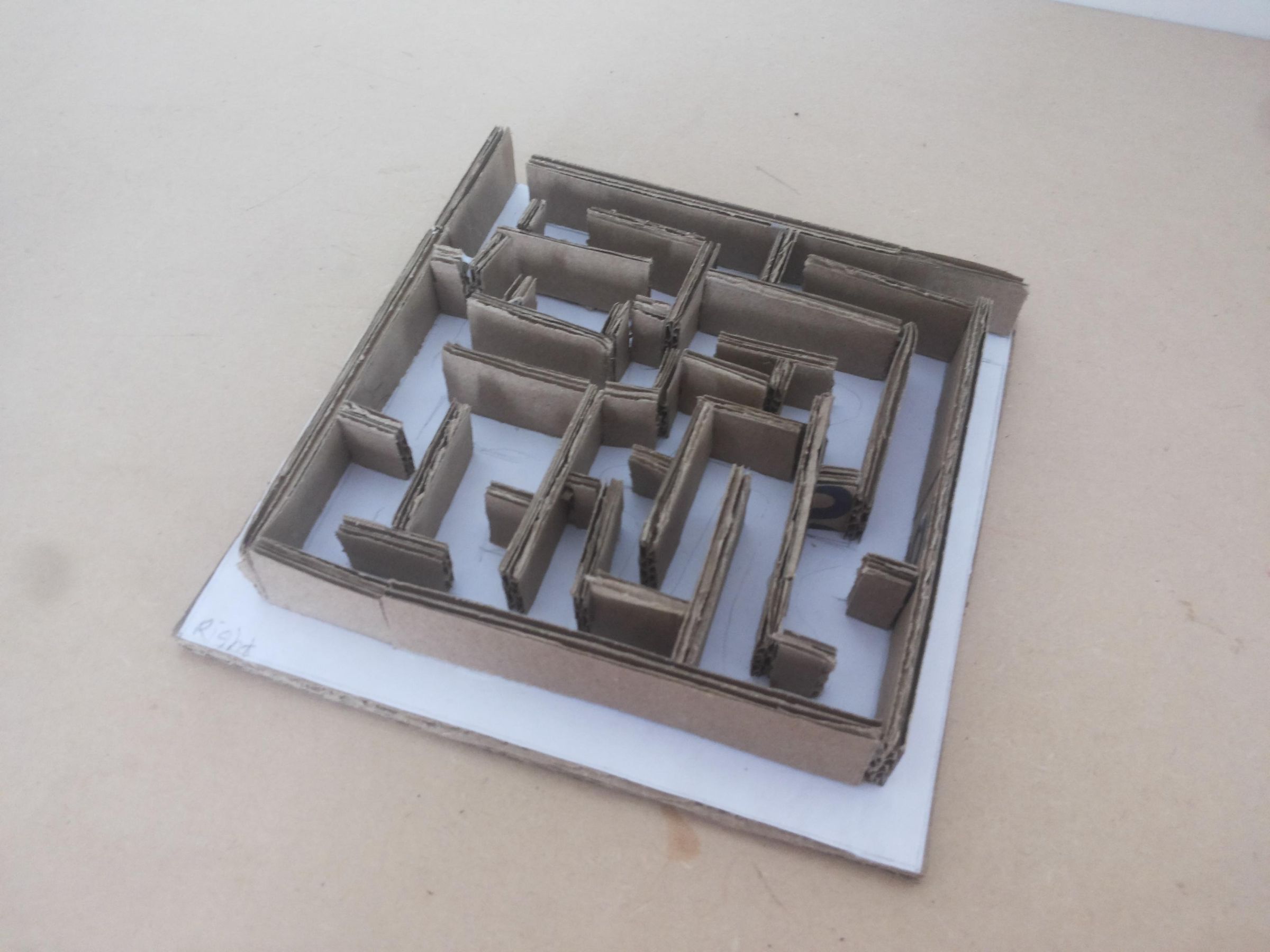 Cardboard 3D Endless Maze : 6 Steps (with Pictures) - Instructables