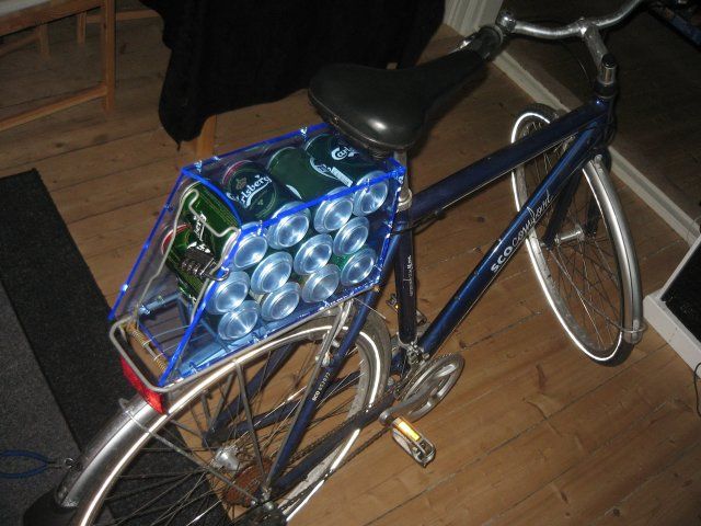 Bike Beer Holder : 7 Steps - Instructables