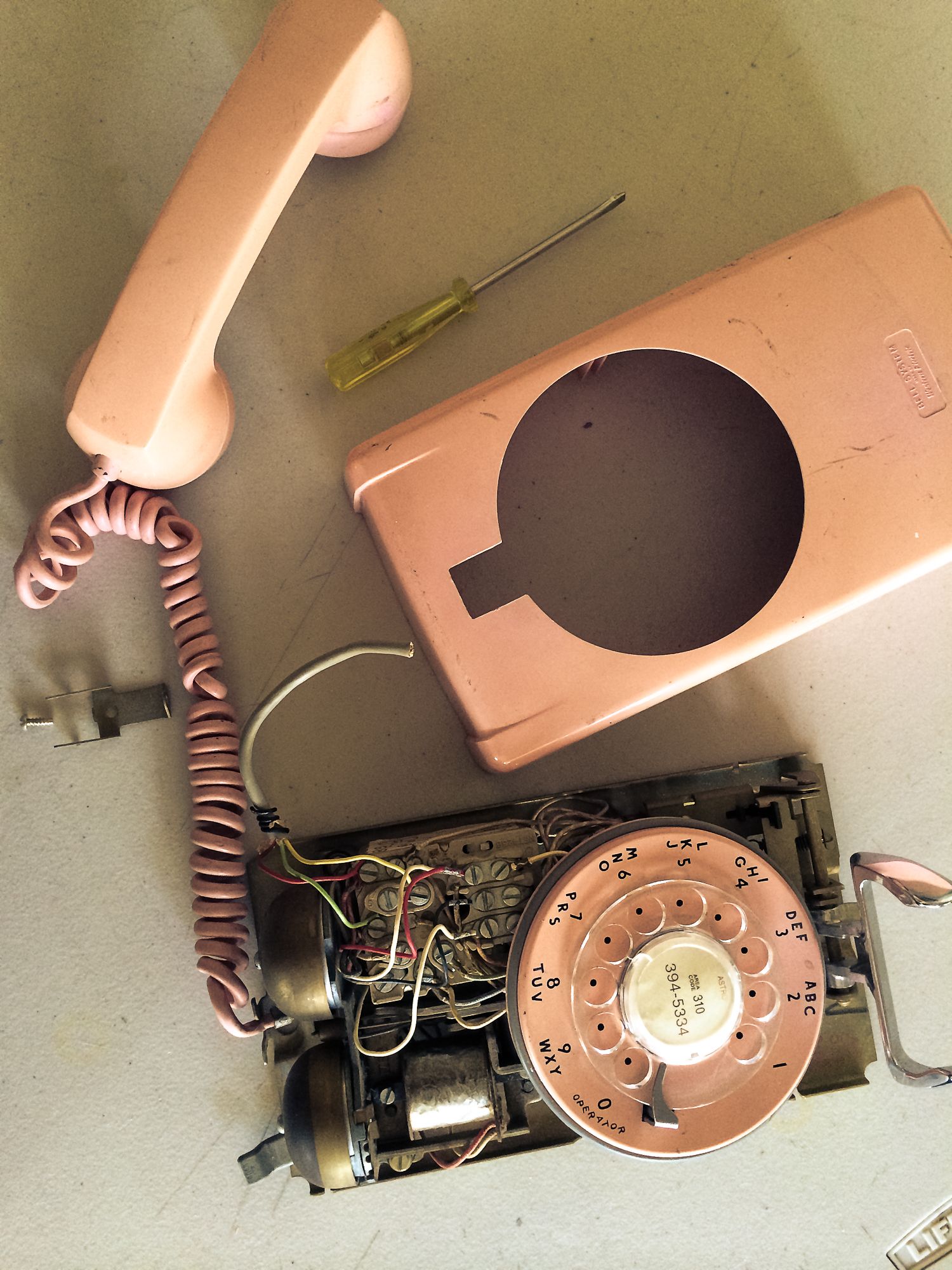 How to Turn an Old-school Rotary Phone Into an Input Device. : 8 Steps ...