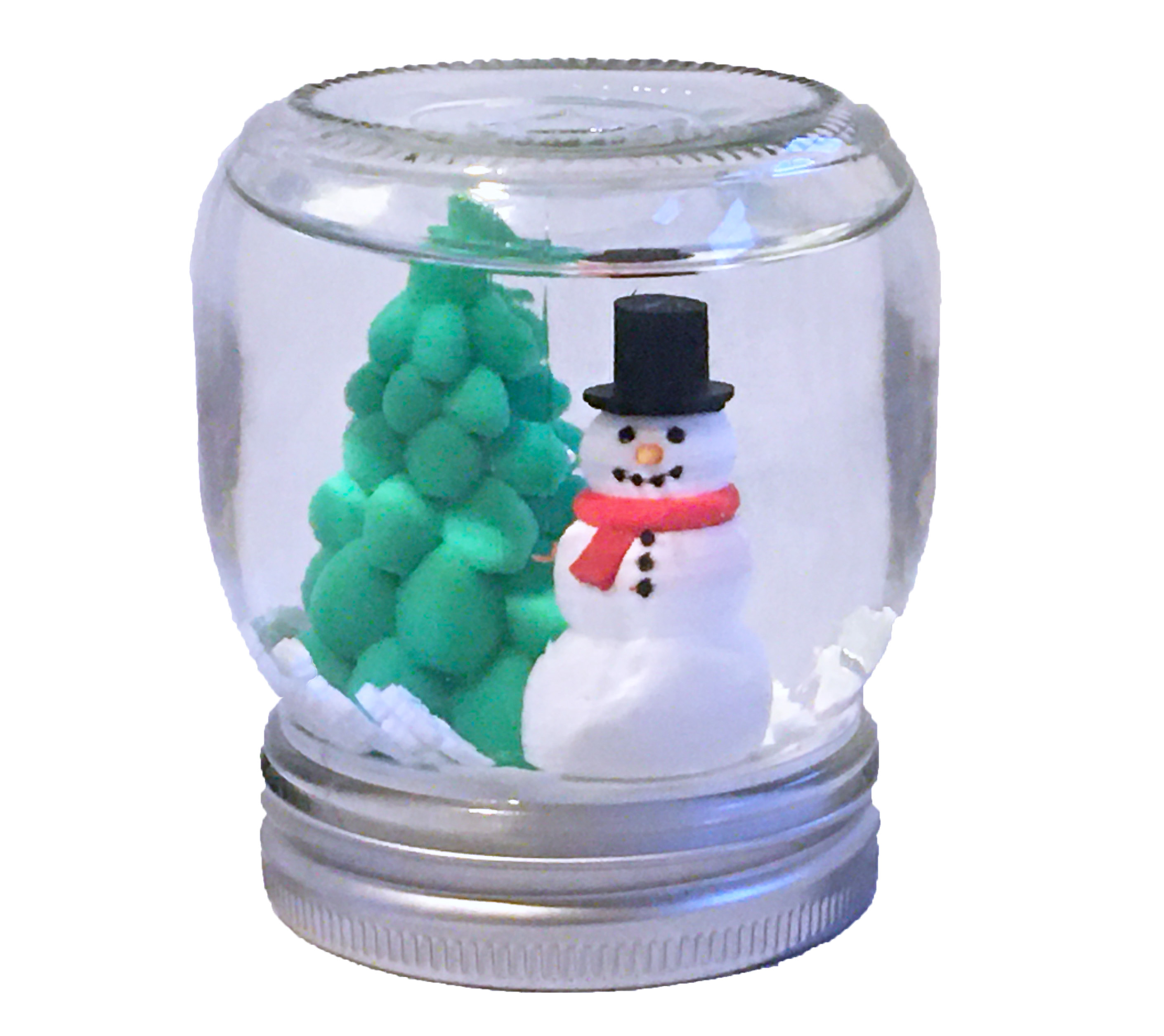 3D Print Your Own Snowglobe : 78 Steps (with Pictures) - Instructables