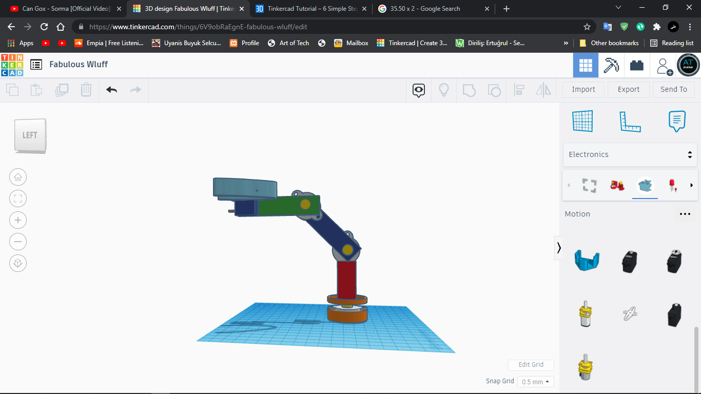 DIY Robotic Arm Using 28byj-48 Stepper Motors and Arduino-Upcycled ...