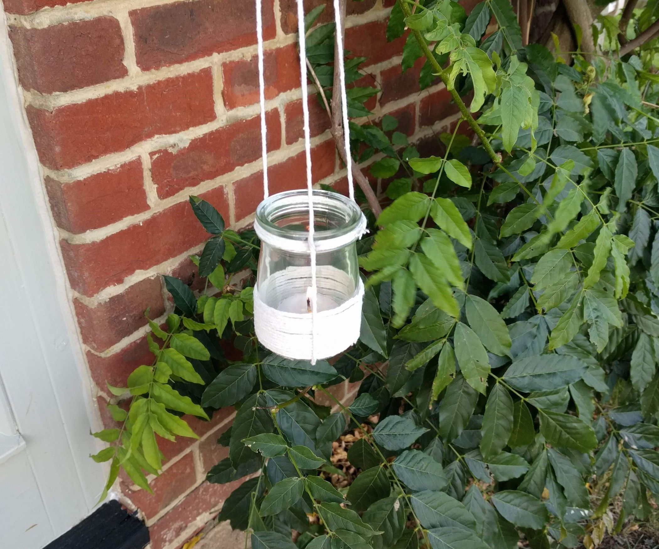 Hanging Candle Holders : 8 Steps (with Pictures) - Instructables