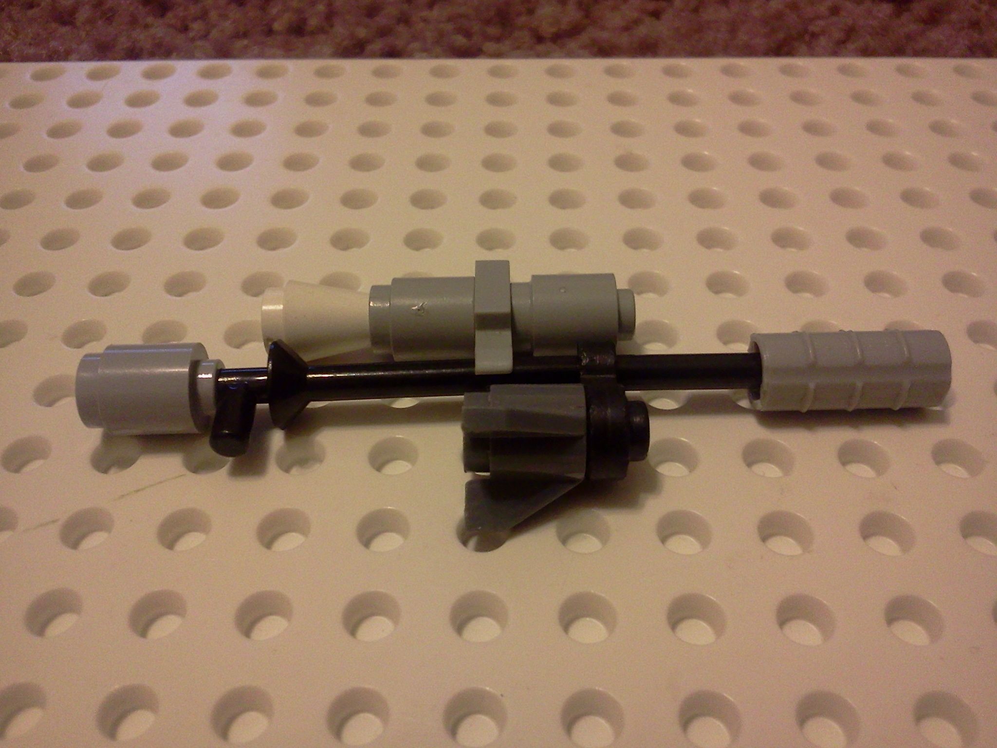 Lego Sniper Rifle W/ Bipod : 6 Steps - Instructables