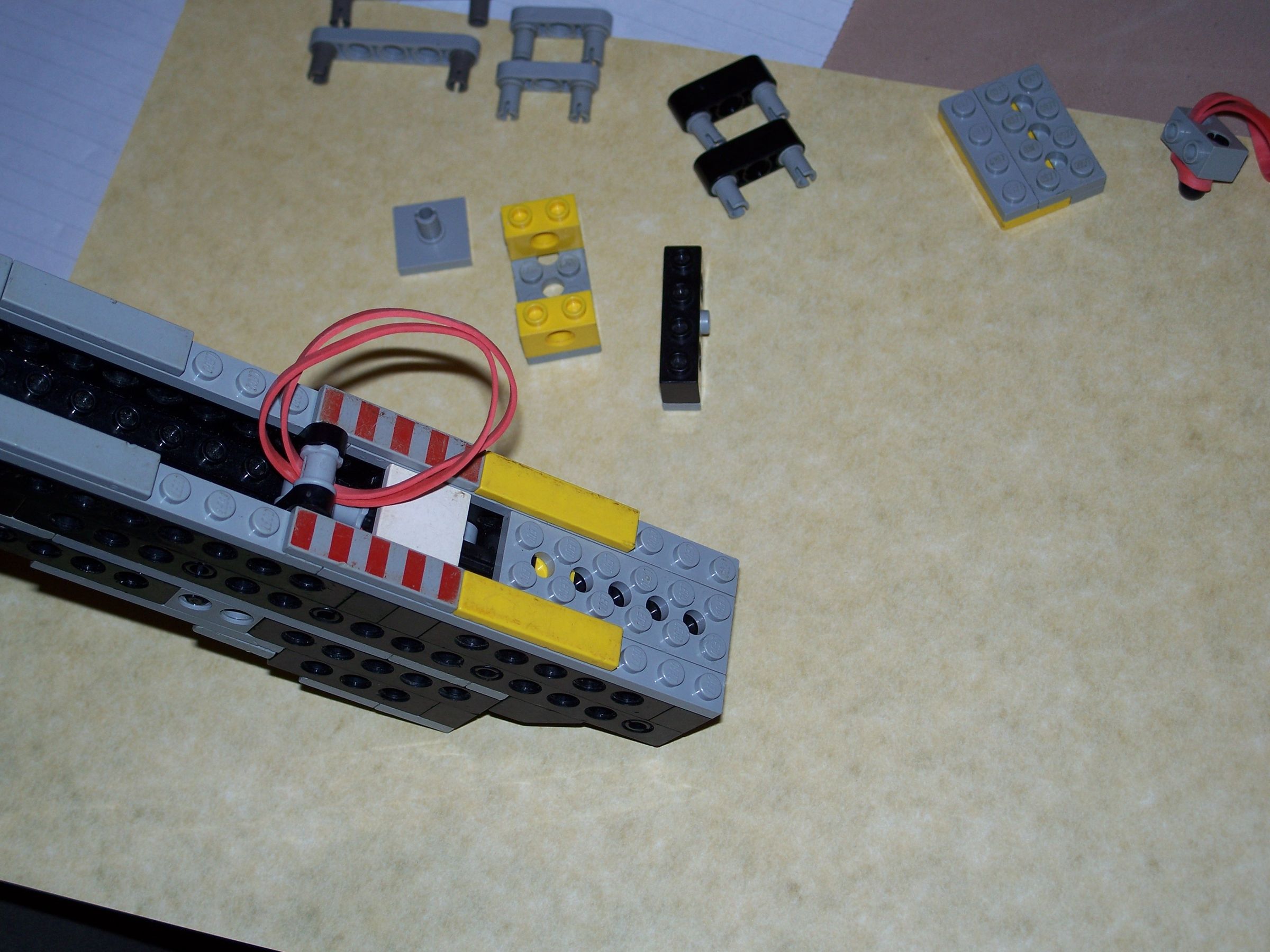 Awsome LEGO Gun! : 3 Steps - Instructables