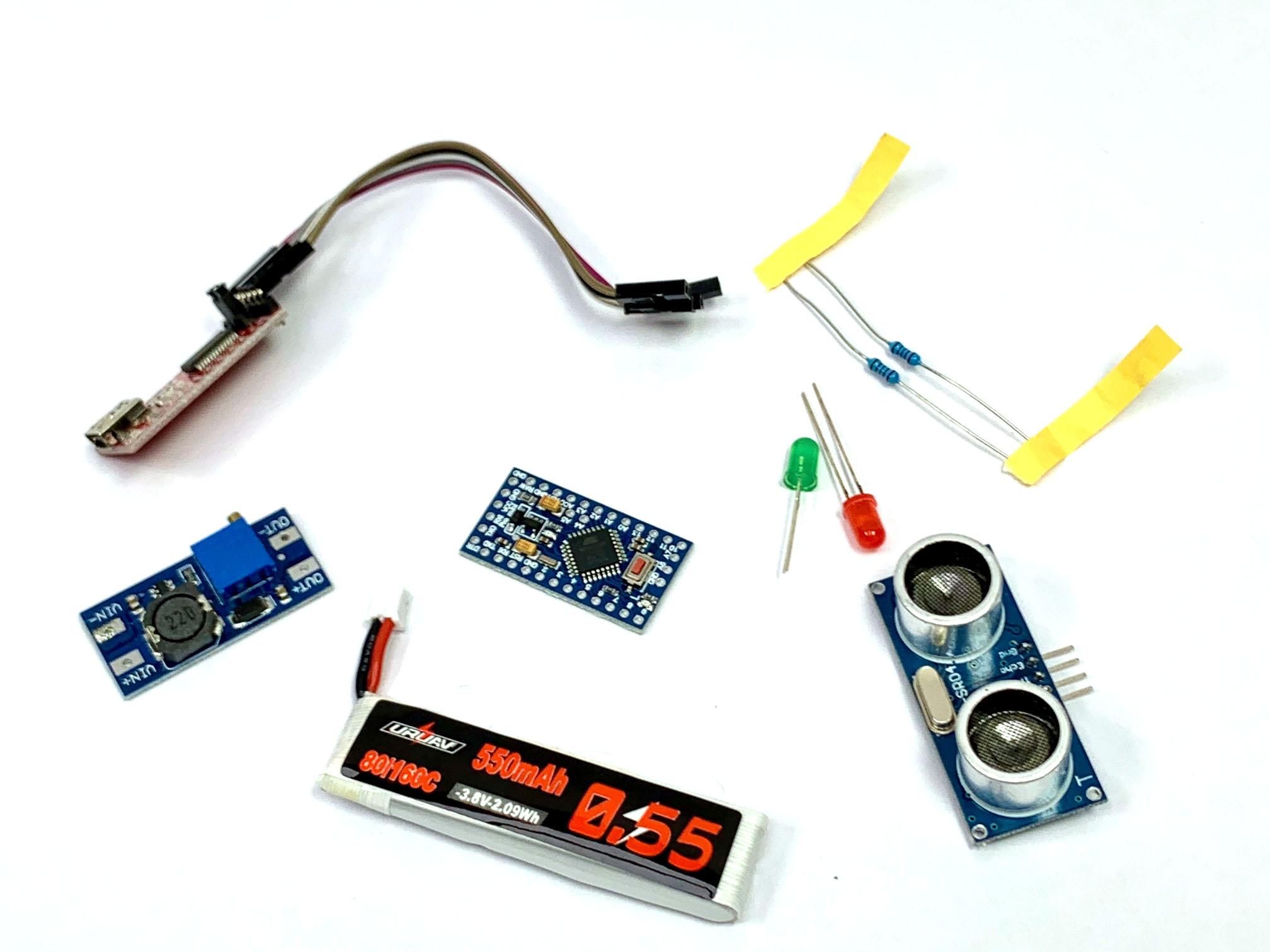 COVID-19 Social Distance Meter : 9 Steps (with Pictures) - Instructables