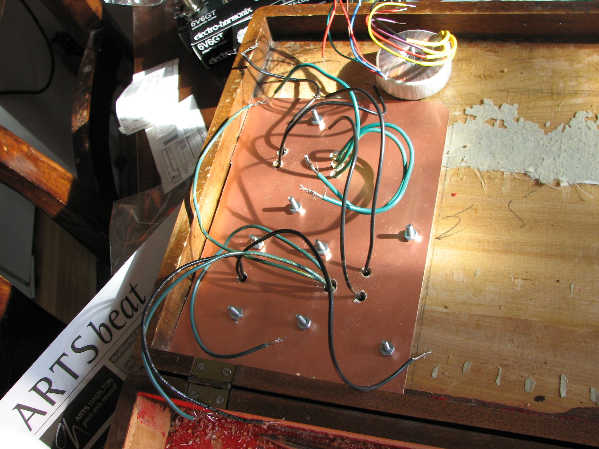 Building a Stereo Tube Amp : 11 Steps (with Pictures) - Instructables