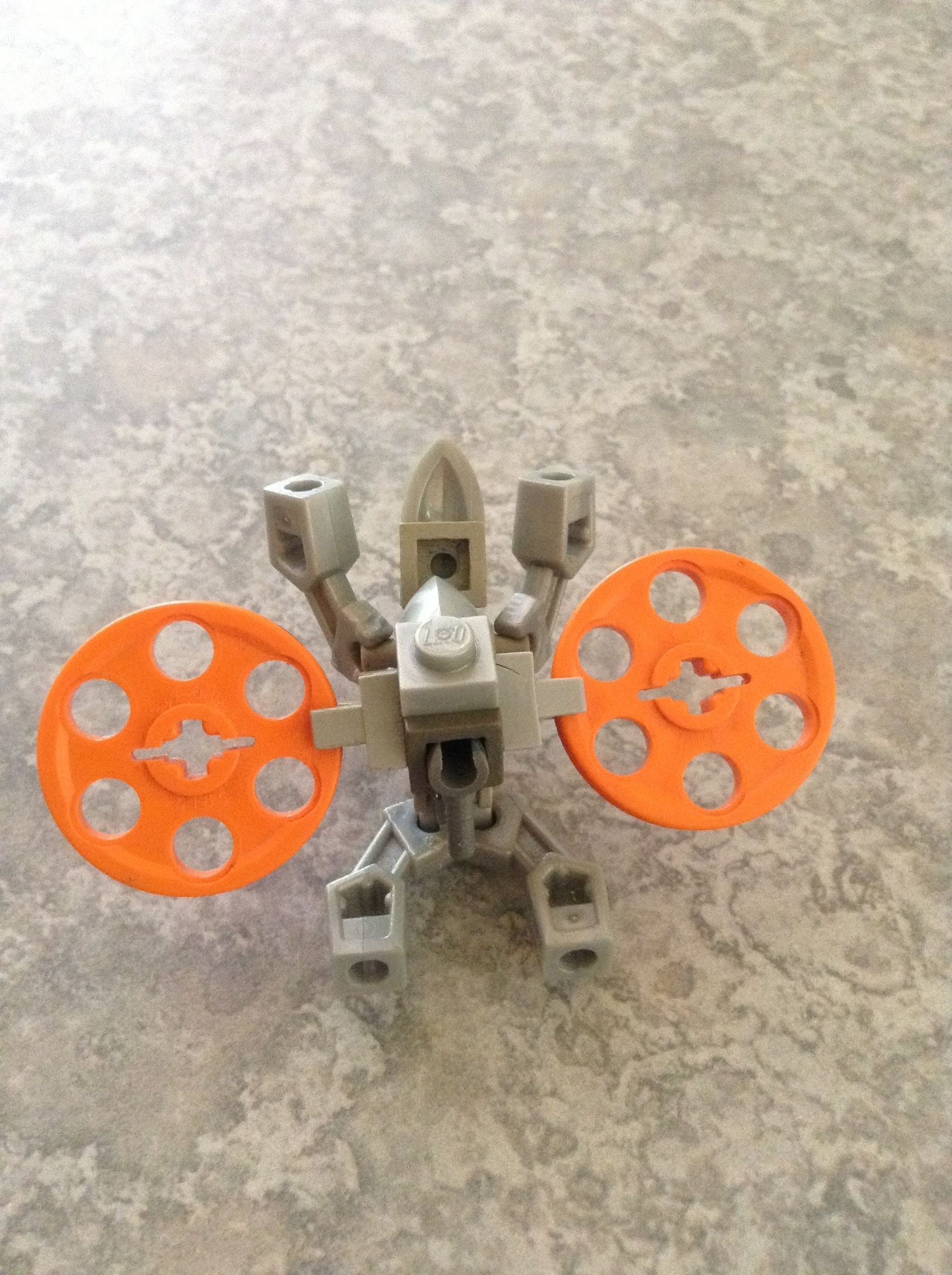 Lego Halo 4 Watcher : 4 Steps - Instructables