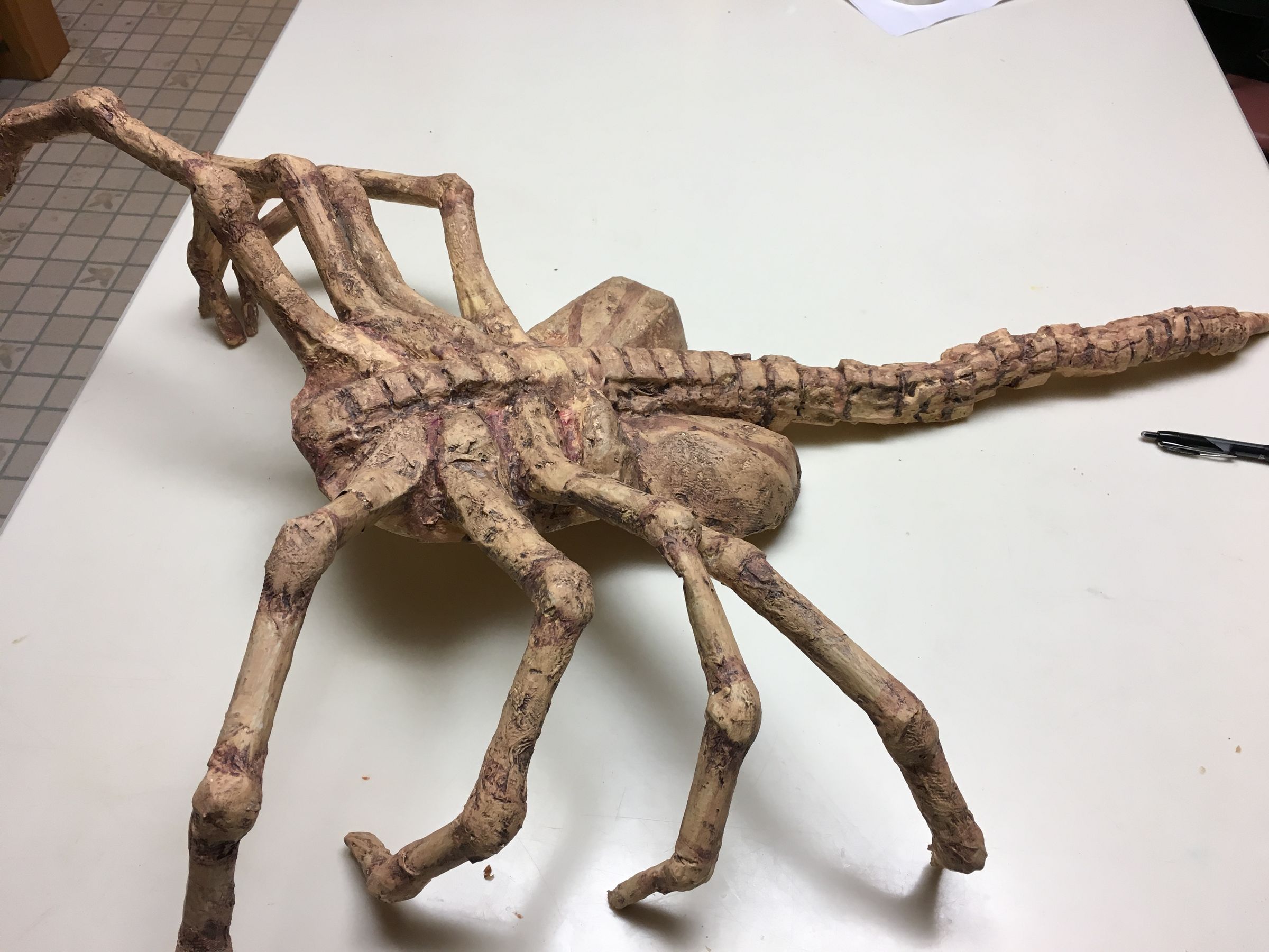 DIY Facehugger Halloween Decoration : 10 Steps (with Pictures ...