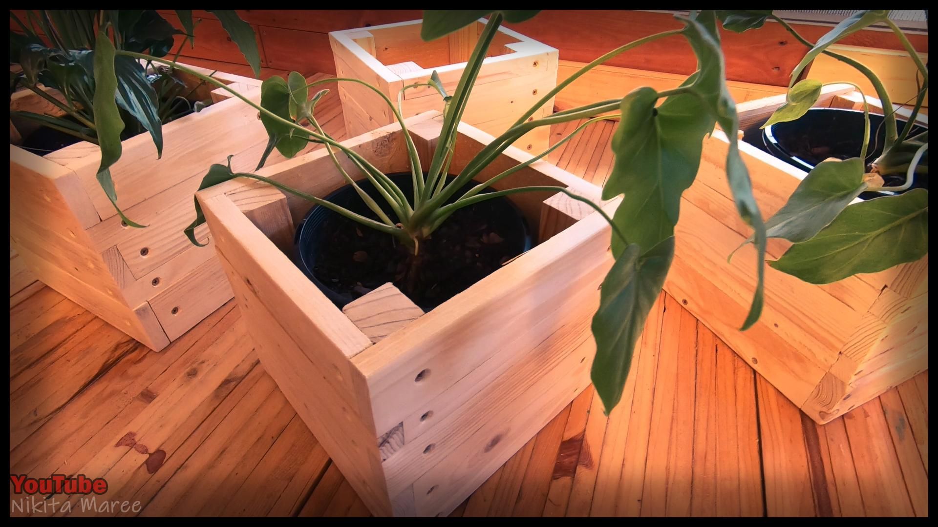 Pallet Wood Planter Box (+video) : 25 Steps (with Pictures) - Instructables