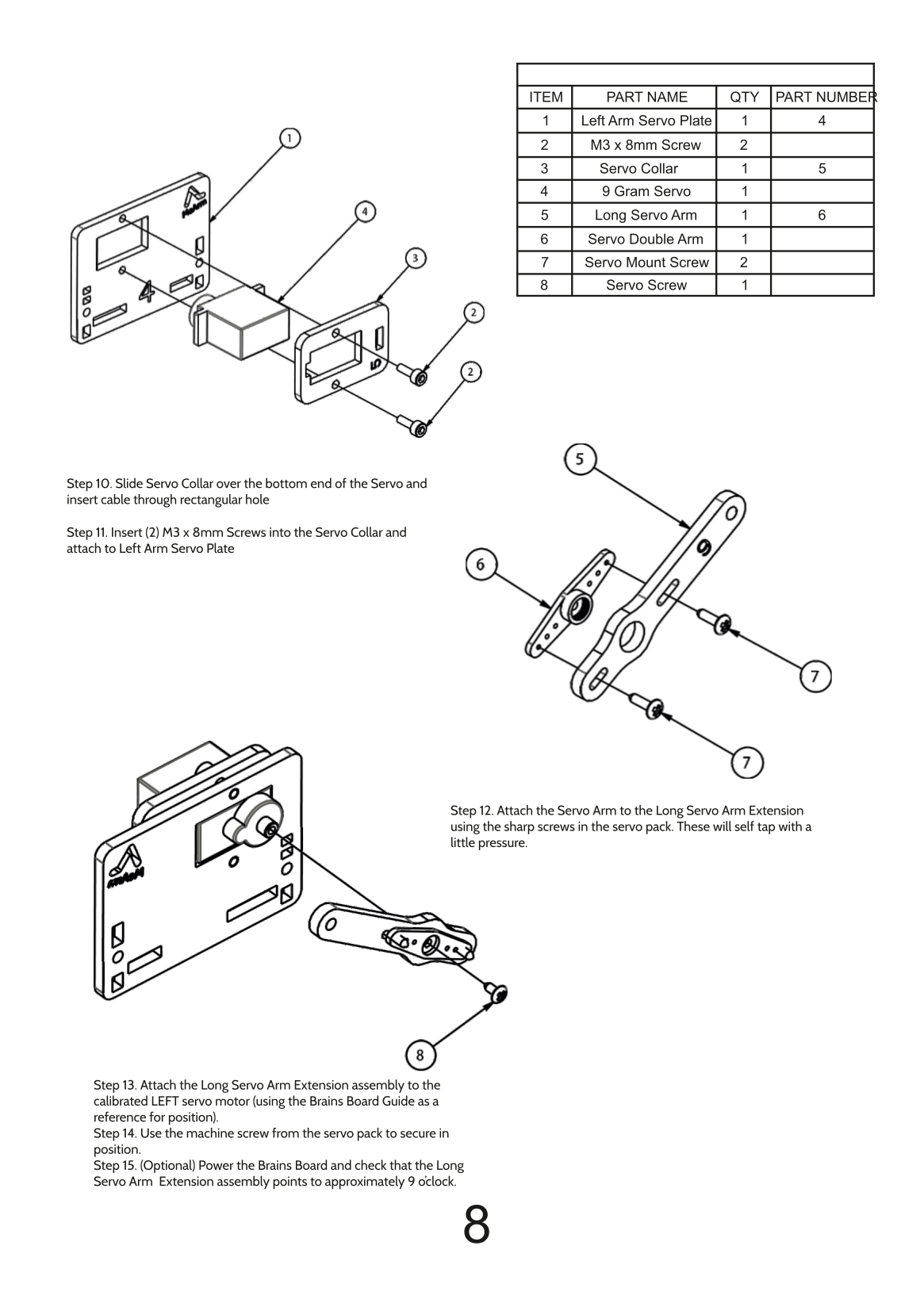 Control Robot Arm With Simple Gestures : 8 Steps (with Pictures ...