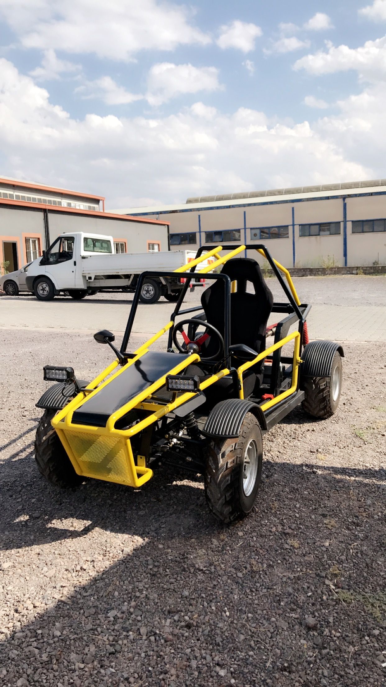 Handmade Offroad Buggy (UTV) : 9 Steps (with Pictures) - Instructables