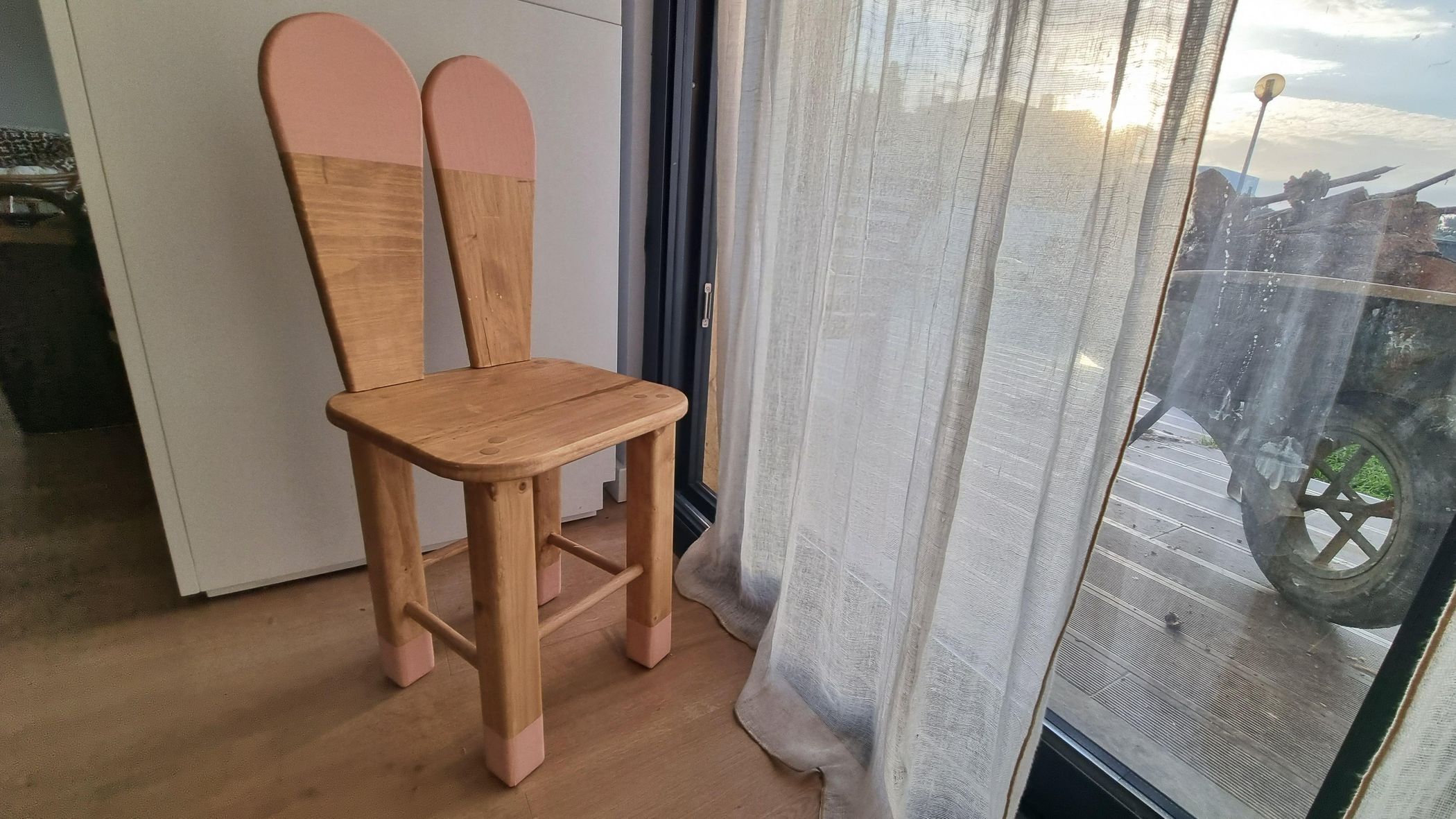 Bunny Chair : 5 Steps (with Pictures) - Instructables