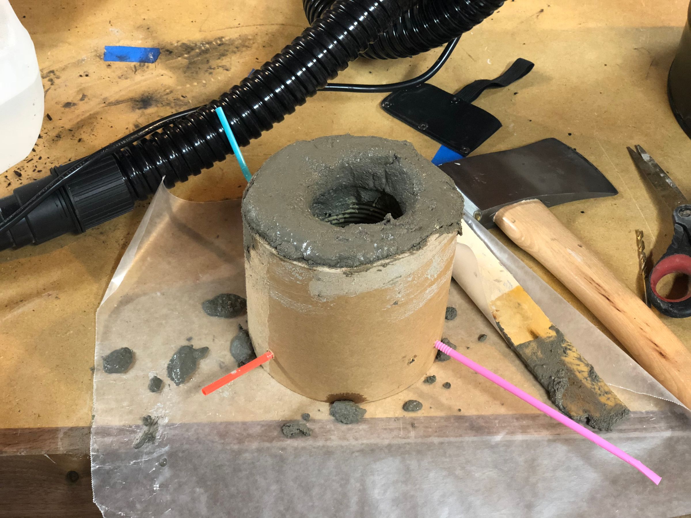 Fire & Ice - a Hybrid Project of Woodturning and Burning : 9 Steps ...