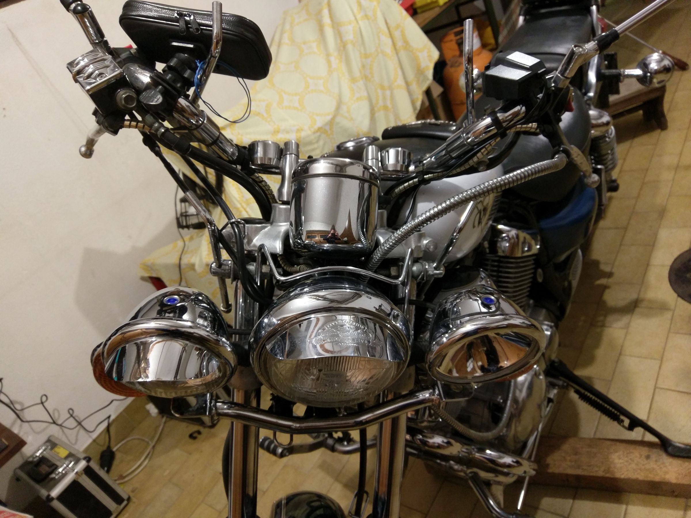 Custom Chopper Dashboard : 8 Steps (with Pictures) - Instructables