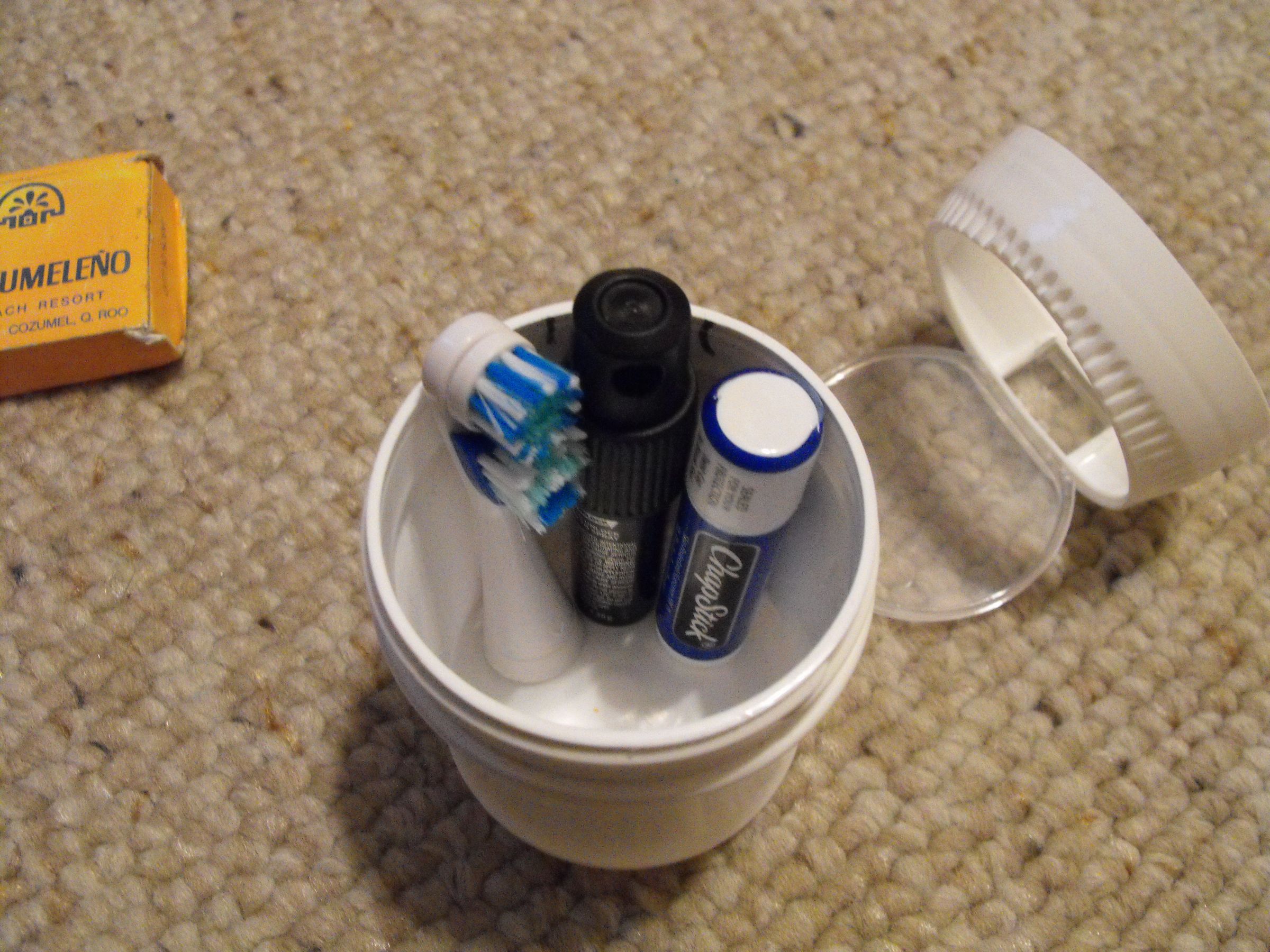 Ultimate Tiny Camping Hygiene Kit. : 8 Steps - Instructables