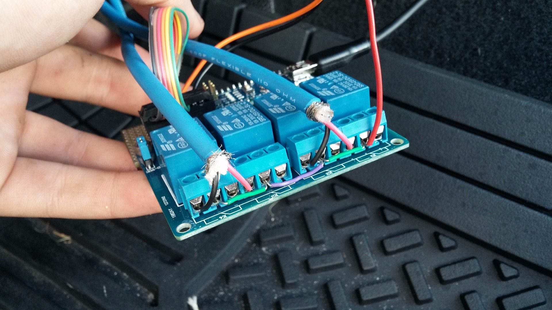 Popup Headlight Wink With Arduino and Relay Board Featuring My Miata ...