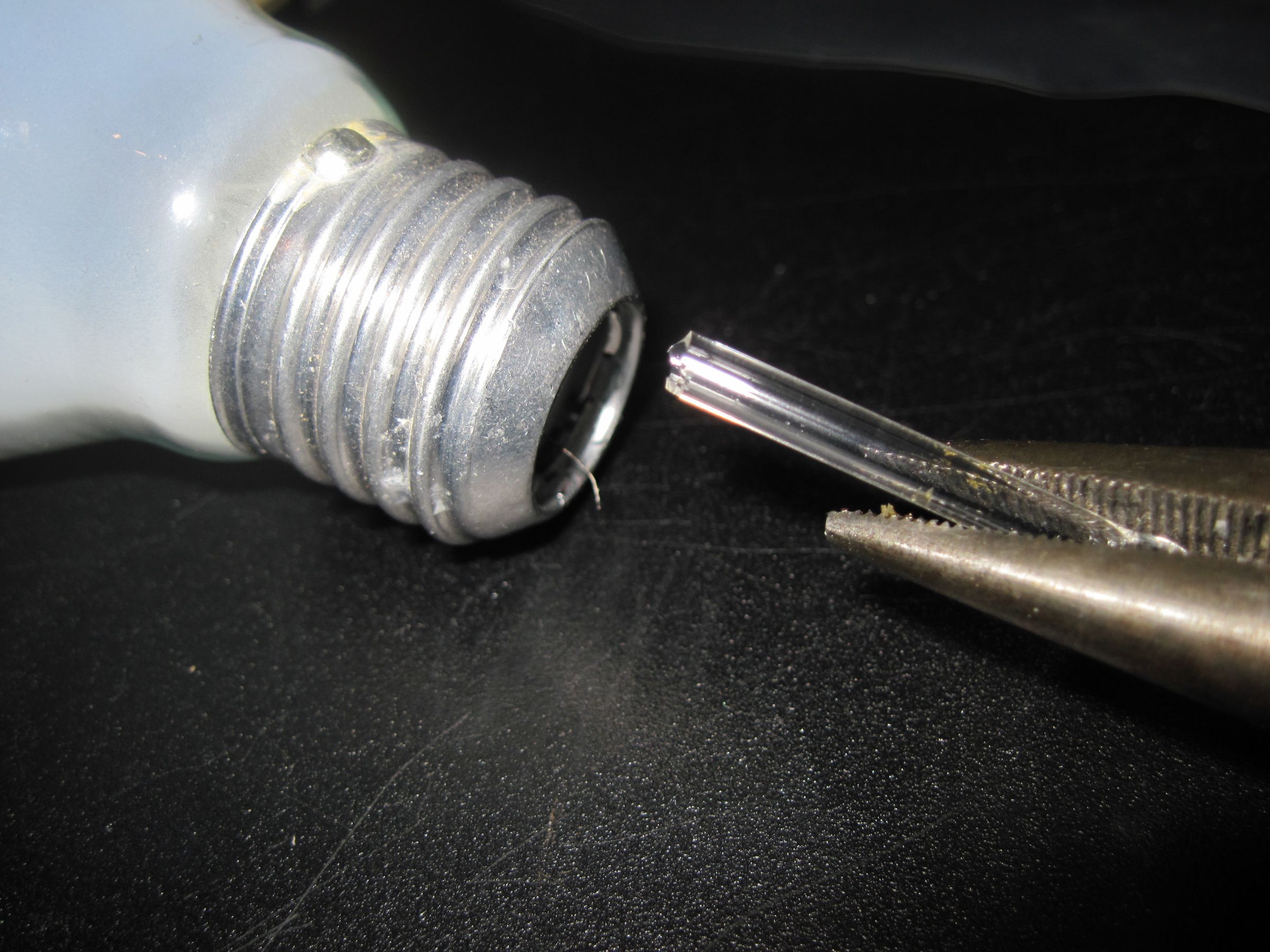 Reuse Old Light Bulb - LED : 5 Steps - Instructables