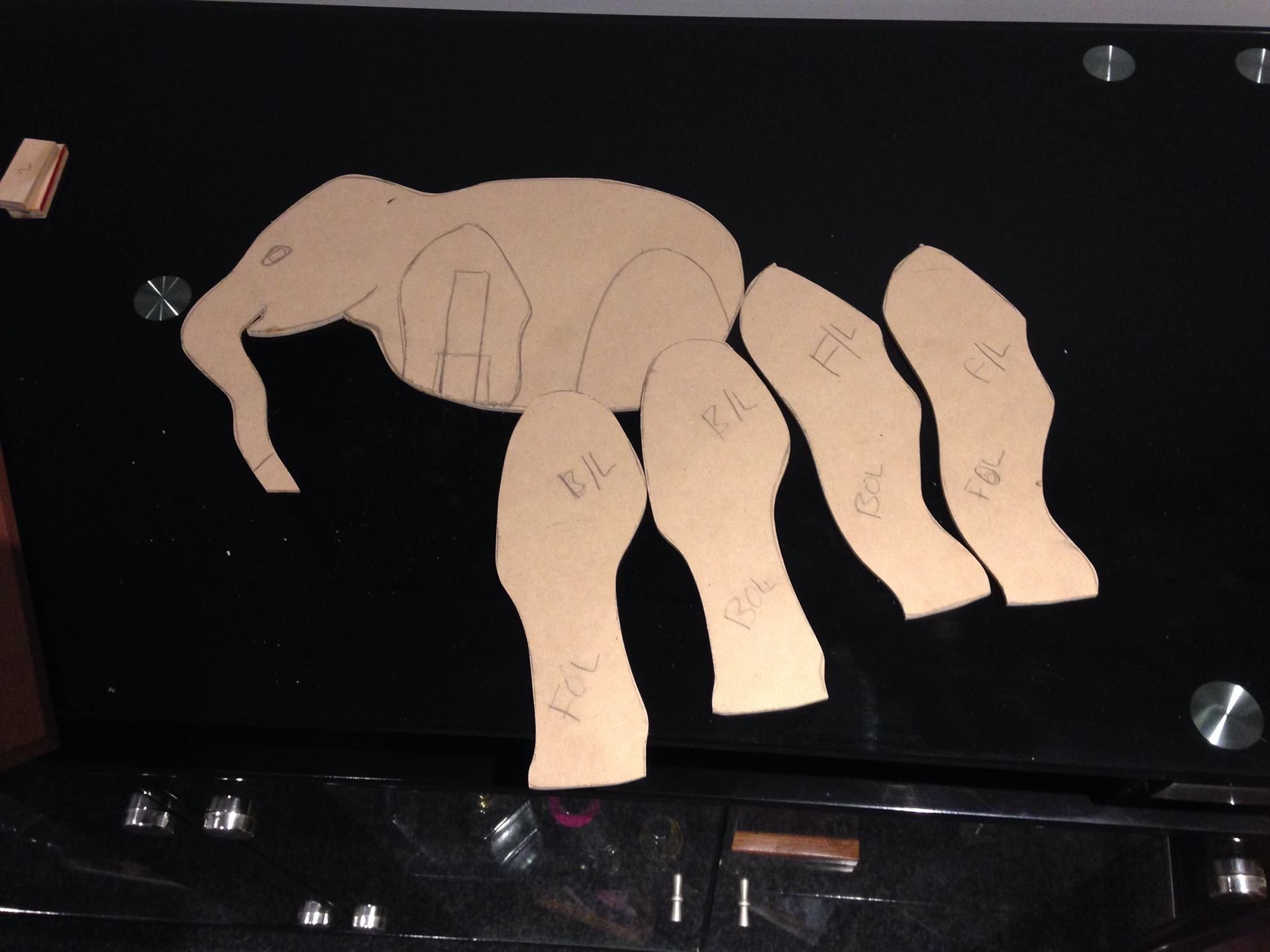 Elephant in Paper Mache - Instructables