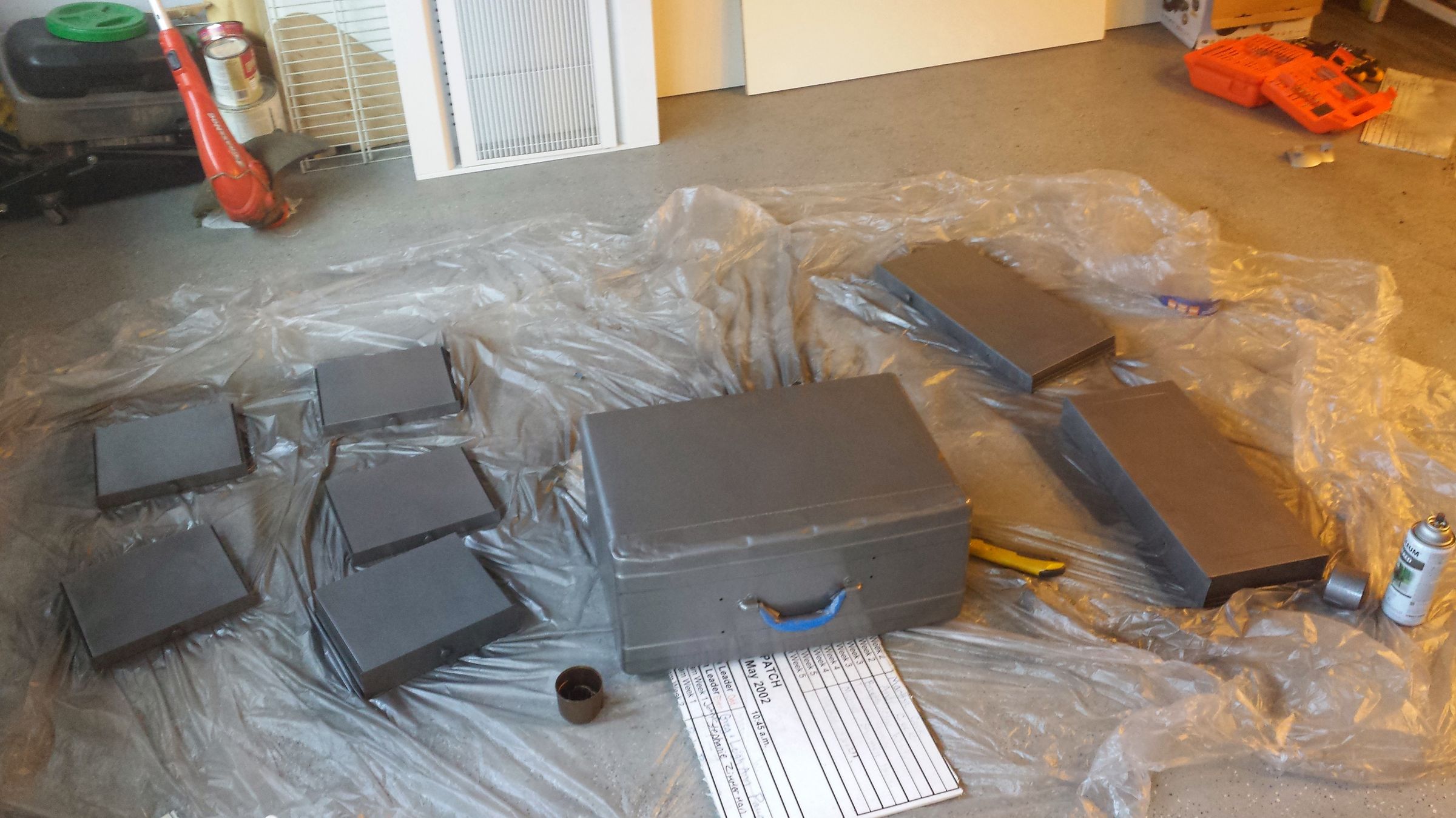 Toolbox Restoration and Retrofit : 6 Steps - Instructables