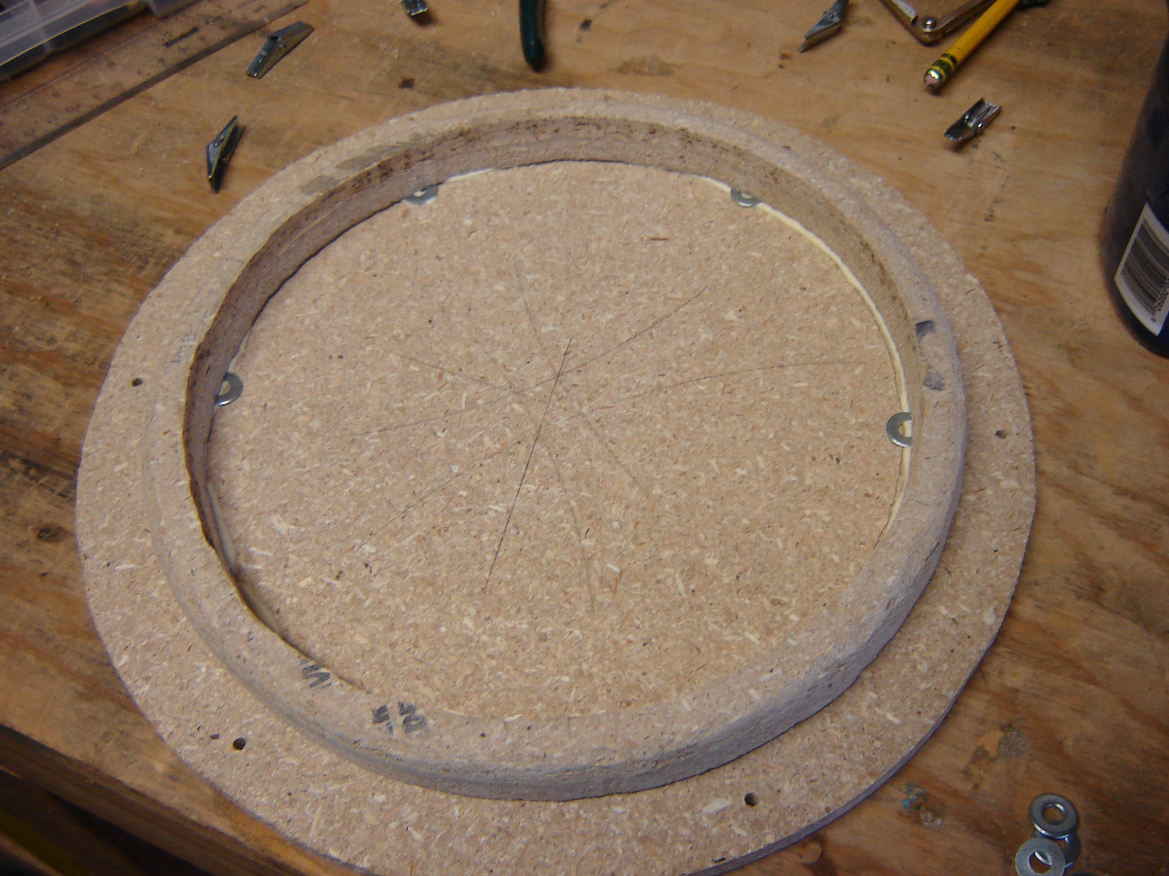 DIY Tuneable Practice Drum Pad : 8 Steps (with Pictures) - Instructables
