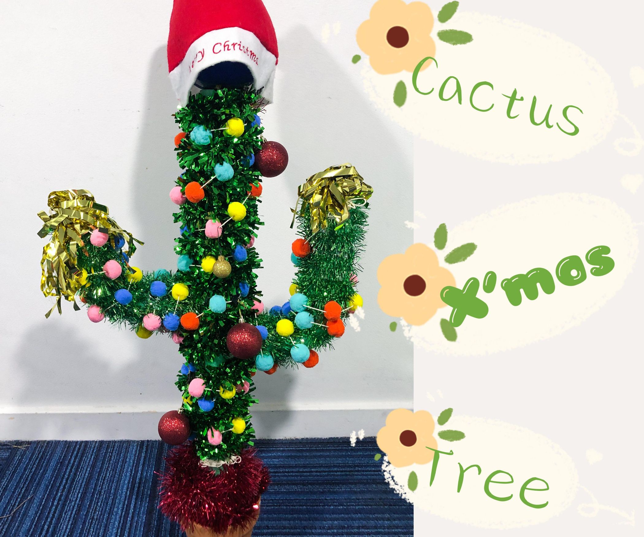 Cactus Christmas Tree : 7 Steps (with Pictures) - Instructables