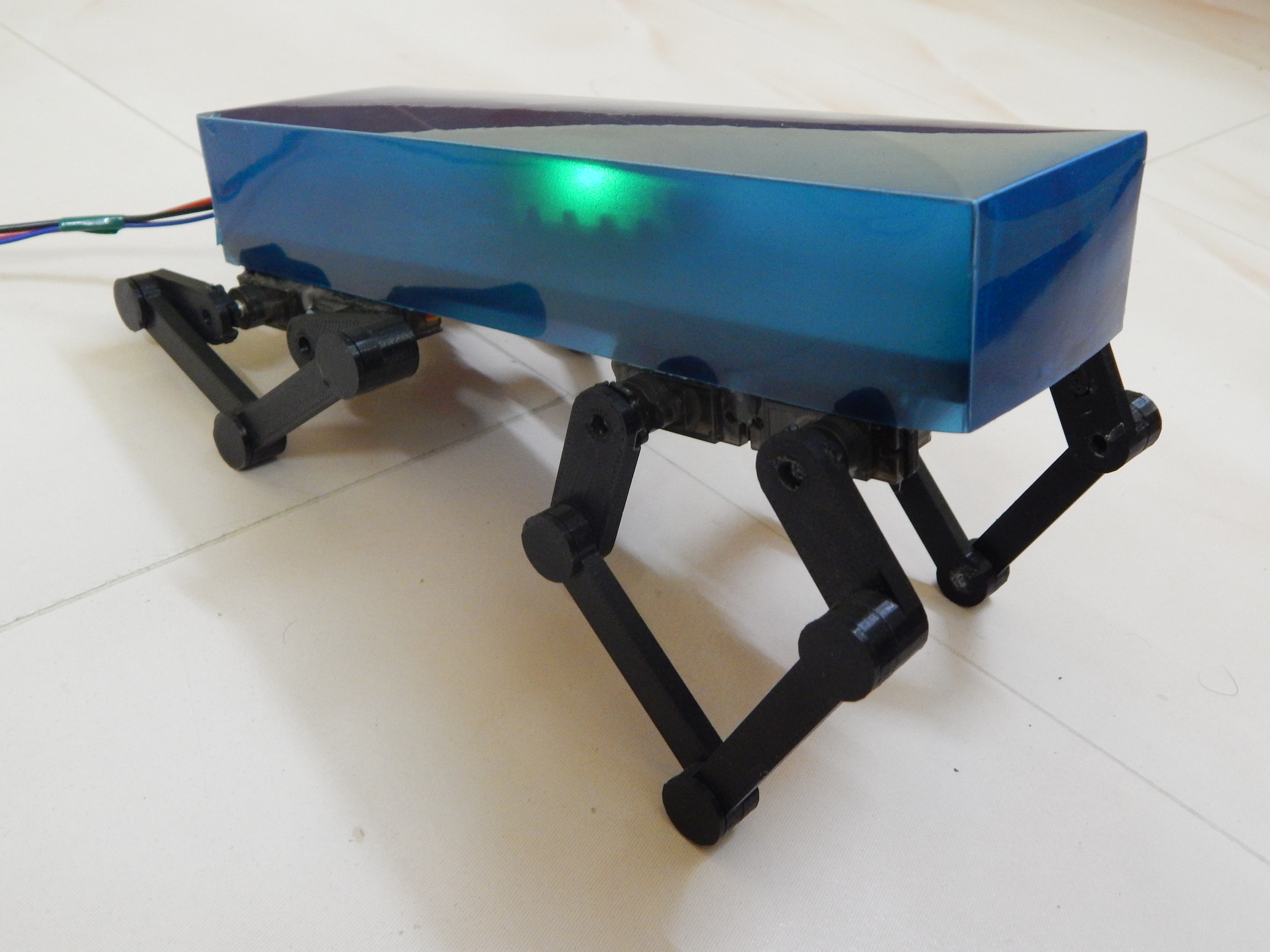 Baby MIT Cheetah Robot : 22 Steps (with Pictures) - Instructables