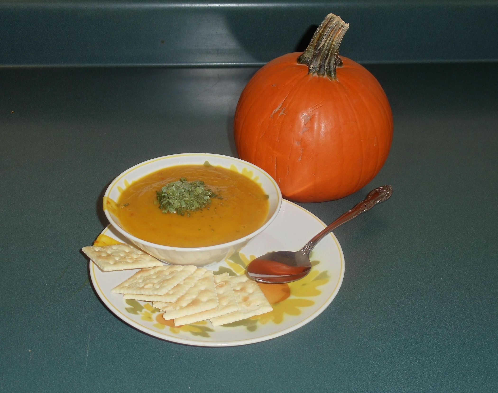 Creamy Pumpkin Soup : 4 Steps - Instructables