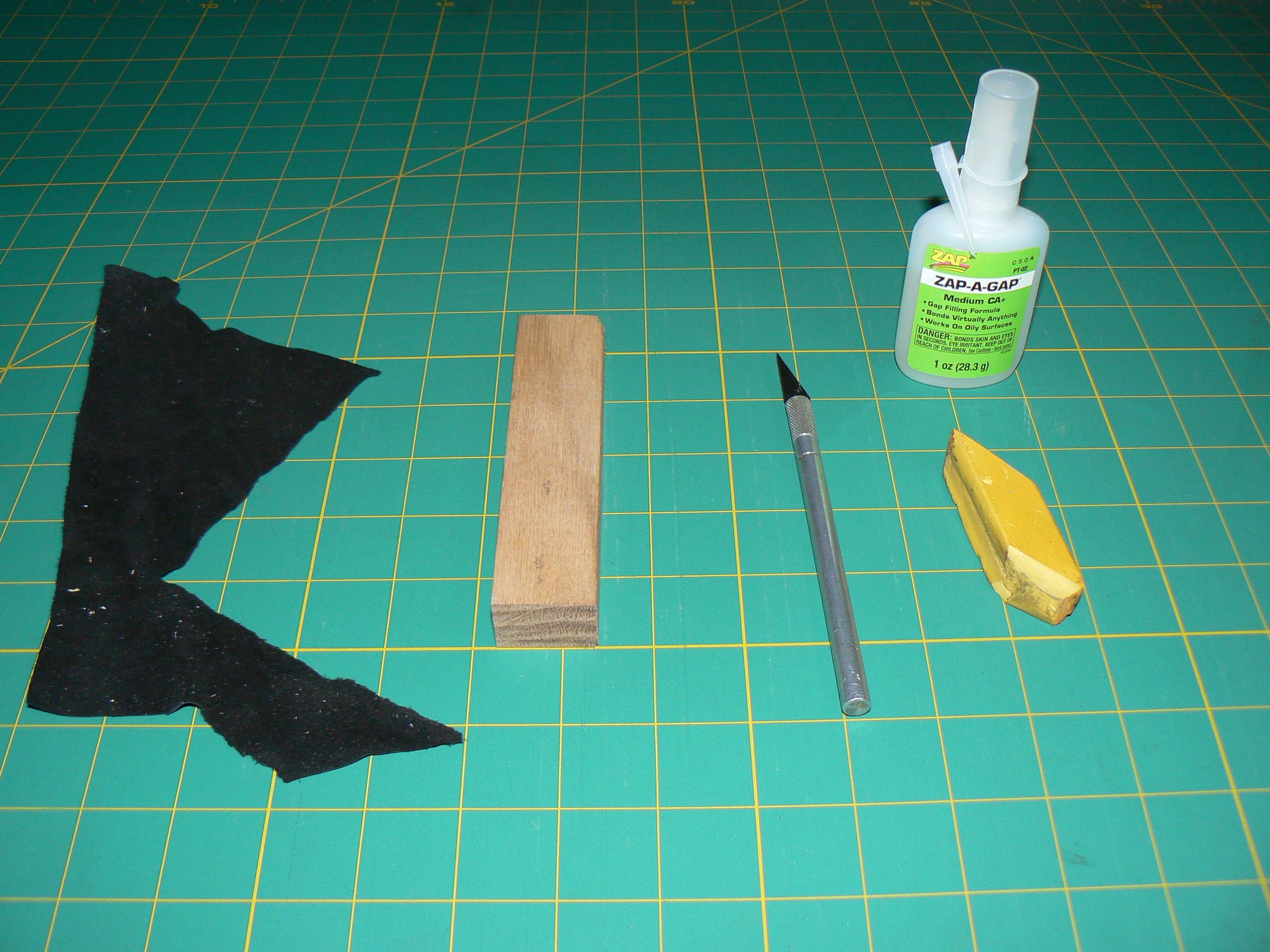 EZ Xakto Knife Strop : 6 Steps - Instructables