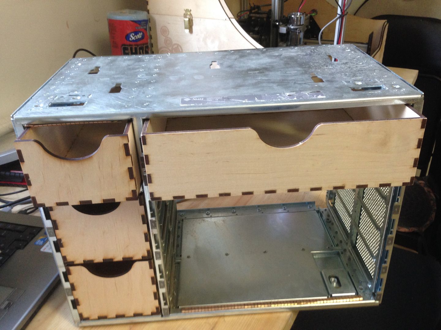 Computer Case Drawer Unit : 8 Steps (with Pictures) - Instructables