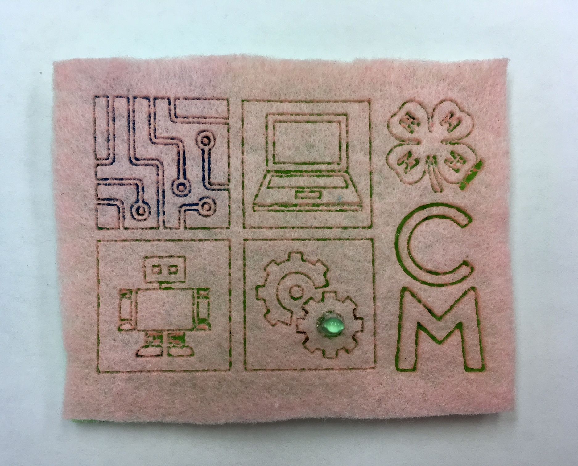 Simple Sewn Circuit : 4 Steps (with Pictures) - Instructables